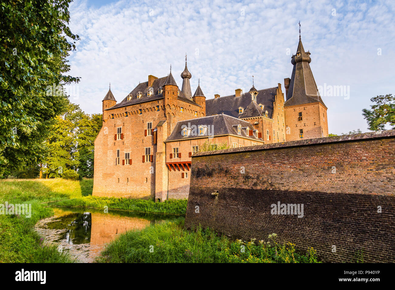 Doorwerth castle hi-res stock photography and images - Alamy
