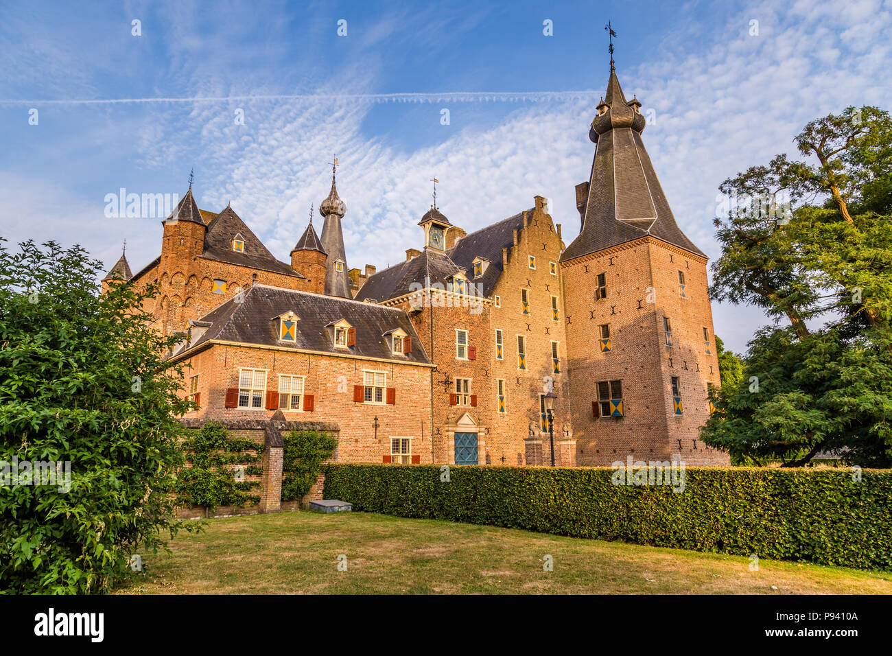 Doorwerth castle hi-res stock photography and images - Alamy