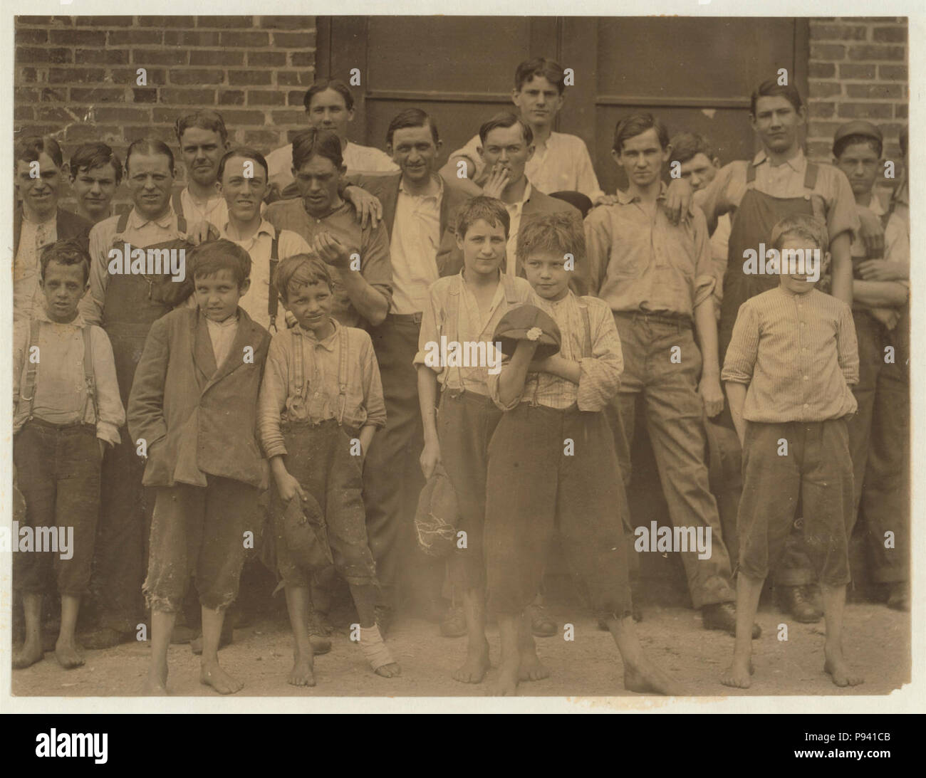 A few of the young workers in Beaumont Mill, Spartenberg (sic Stock ...