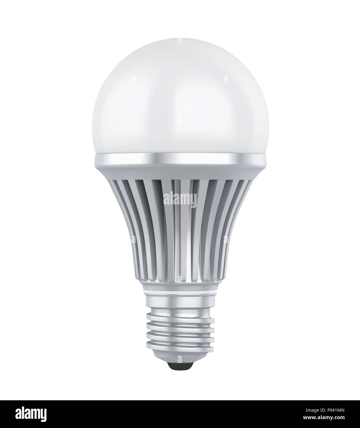 LED Light Bulb Isolated Stock Photo - Alamy