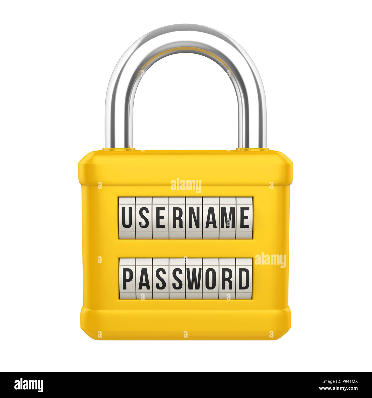 Safety password Cut Out Stock Images & Pictures - Alamy