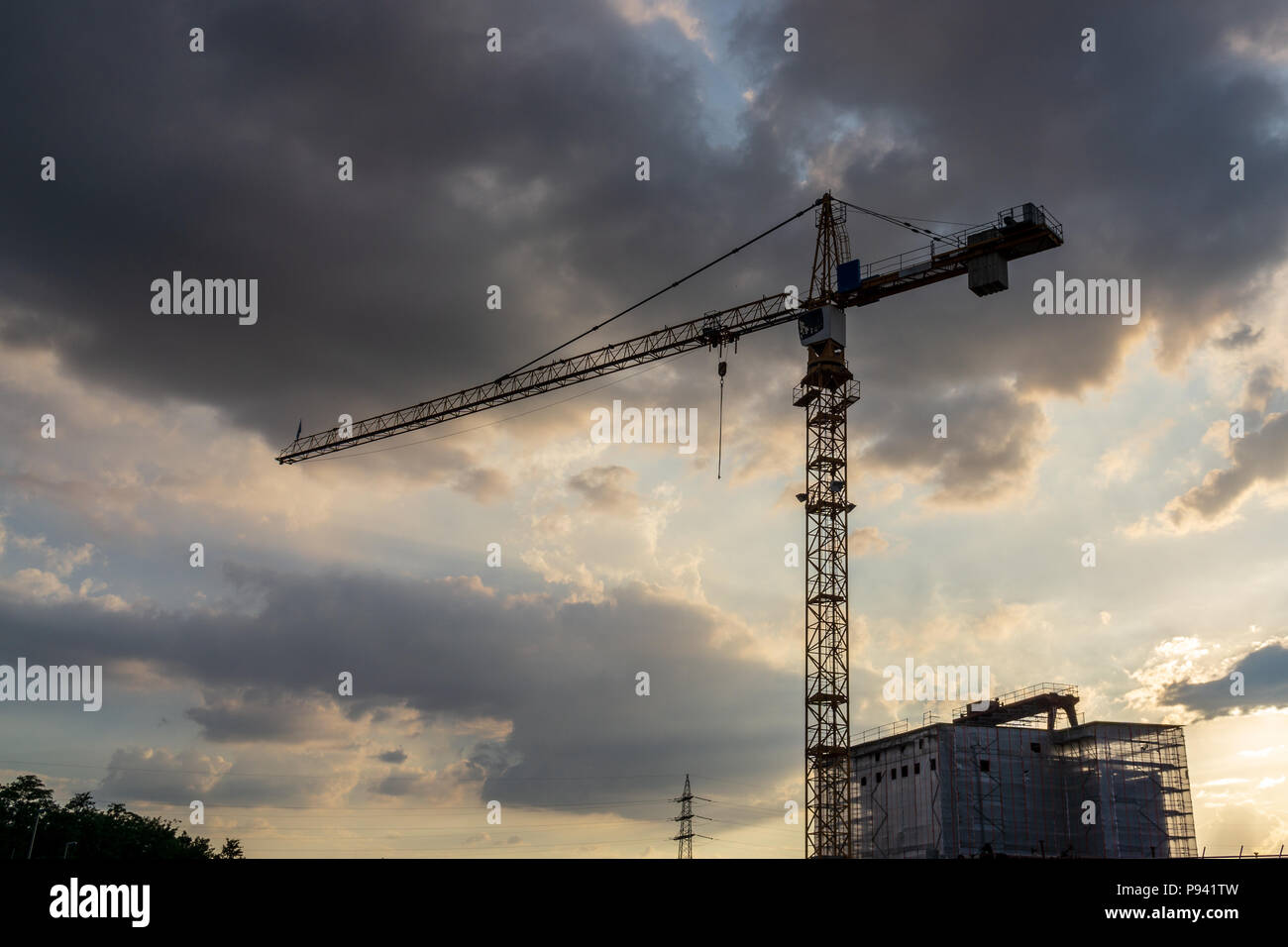 Dramatci sky hi-res stock photography and images - Alamy