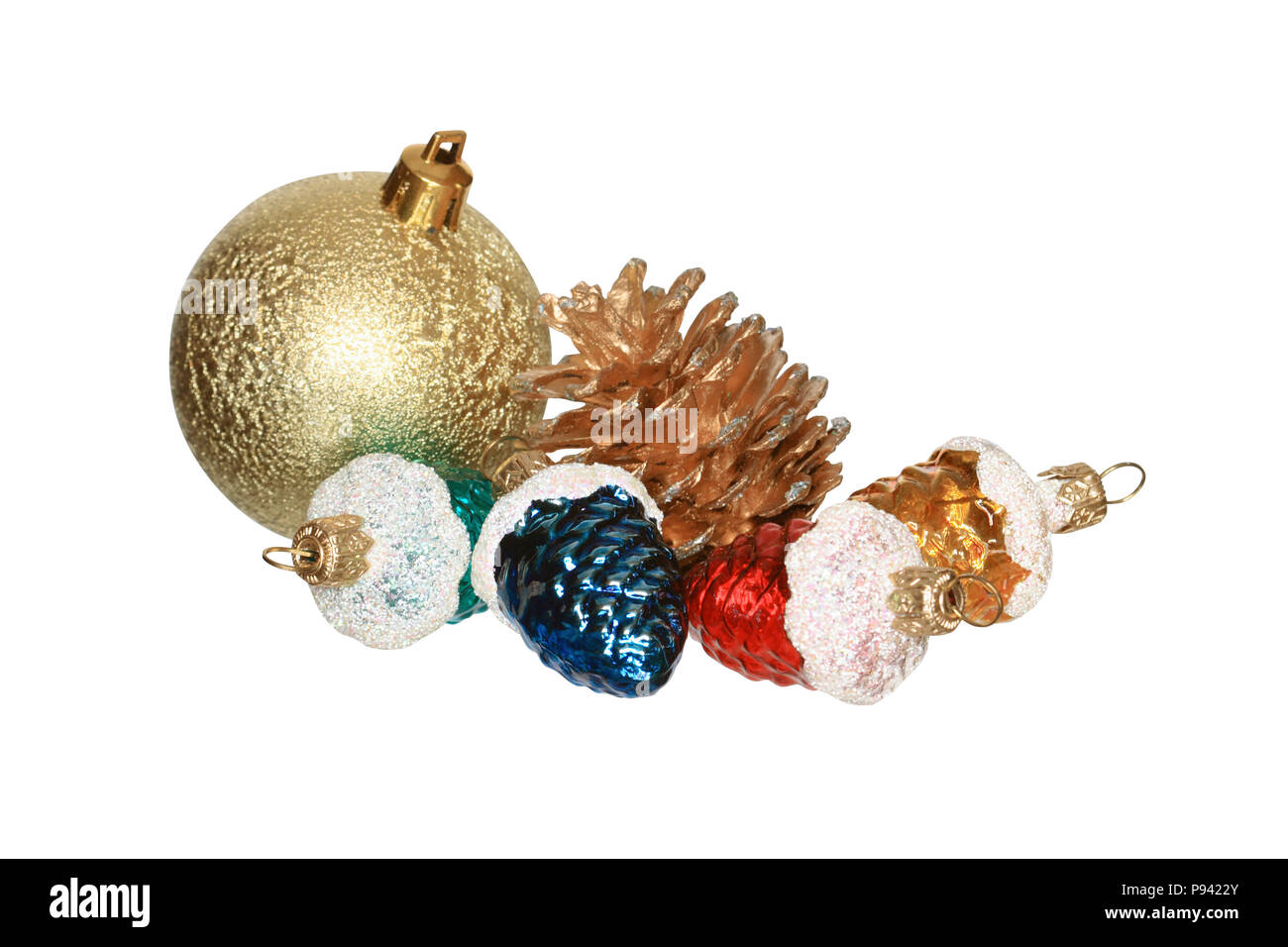 Christmas door wreath hand Cut Out Stock Images & Pictures - Alamy