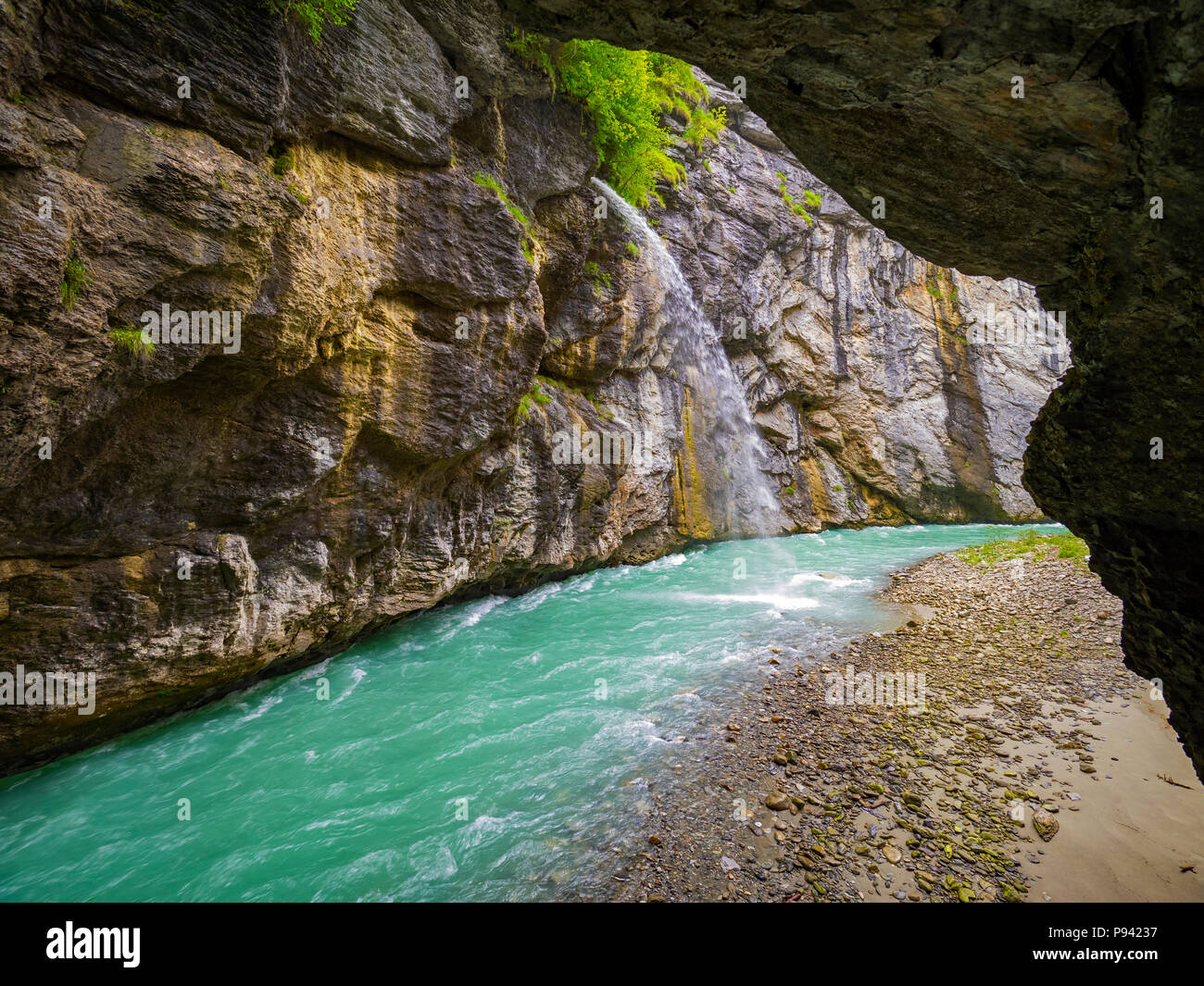 Aareschlucht hi-res stock photography and images - Alamy