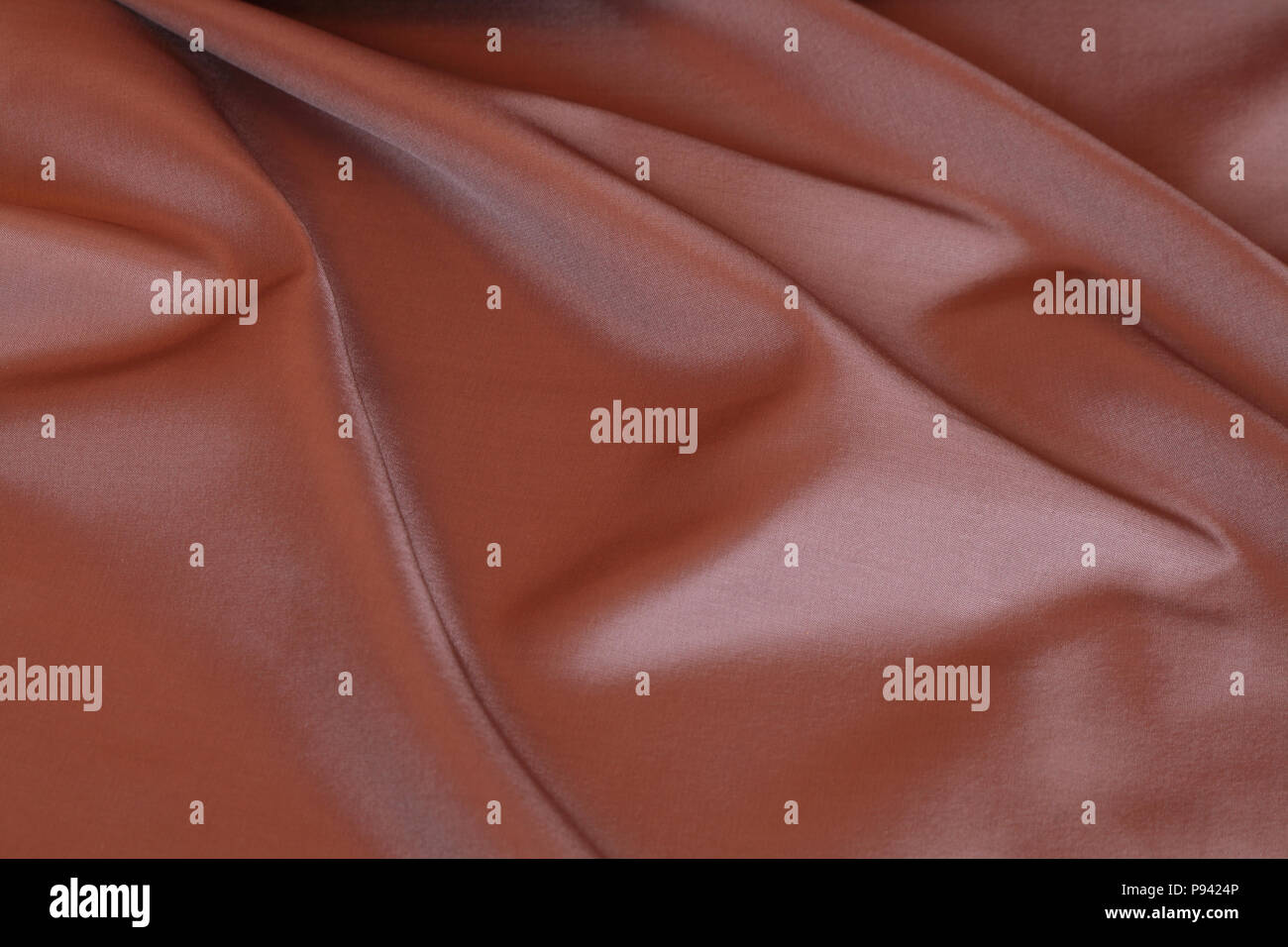 Background made from nice smooth brown textile Stock Photo - Alamy