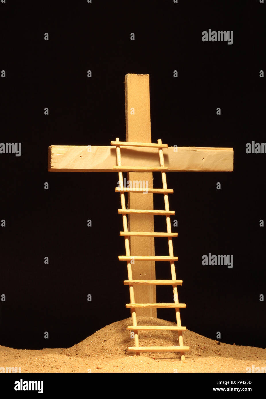 Ladder of salvation hi-res stock photography and images - Alamy