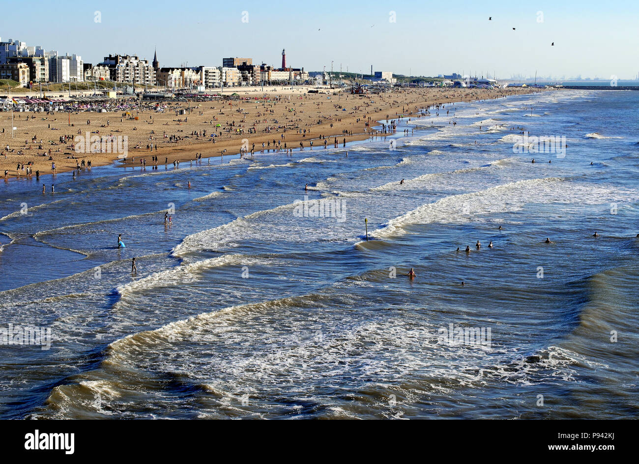 Den haag beach hi-res stock photography and images - Alamy