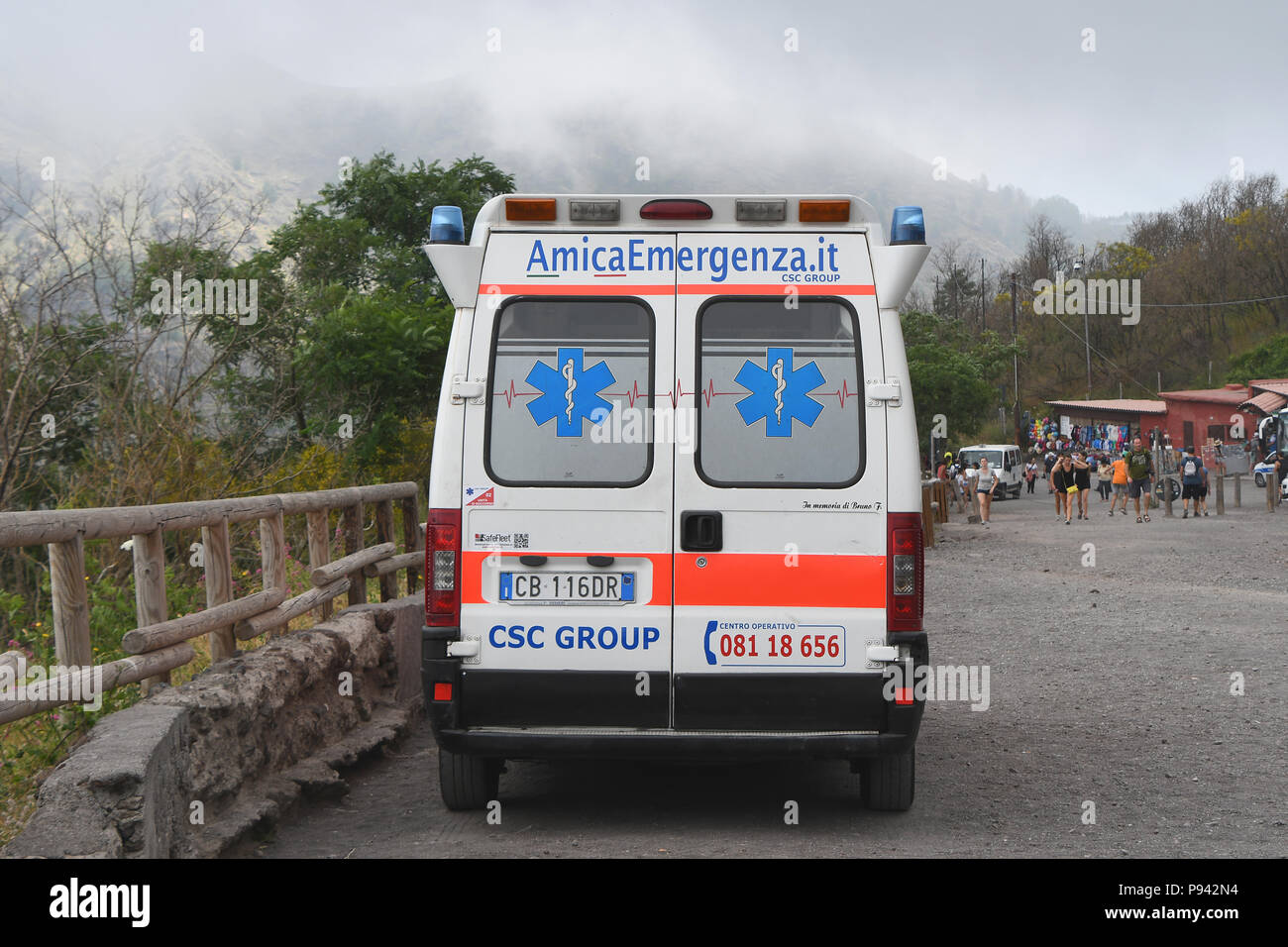Naples Italy Ambulance High Resolution Stock Photography and Images - Alamy