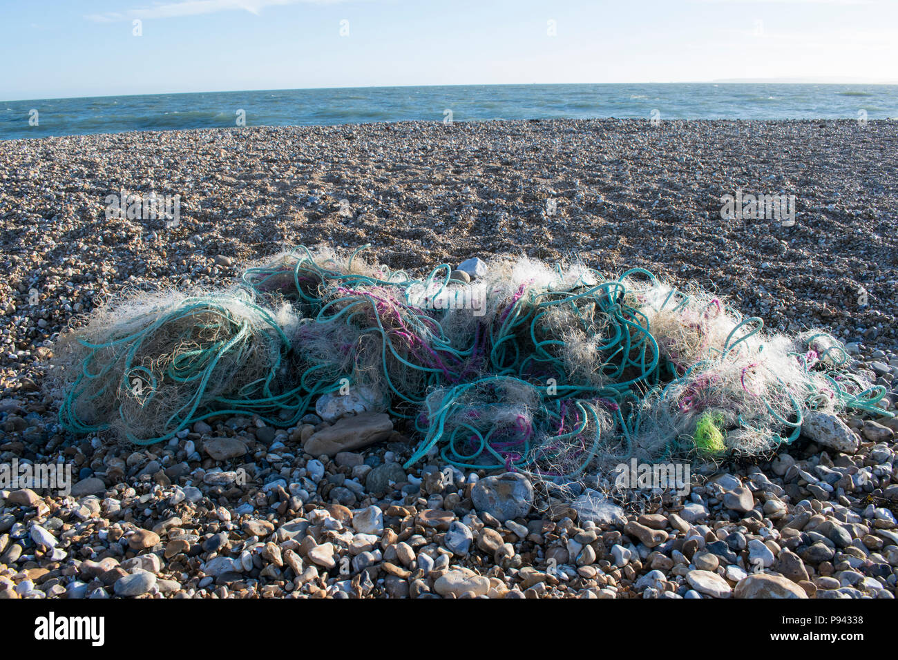Fishing rubbish hi-res stock photography and images - Alamy