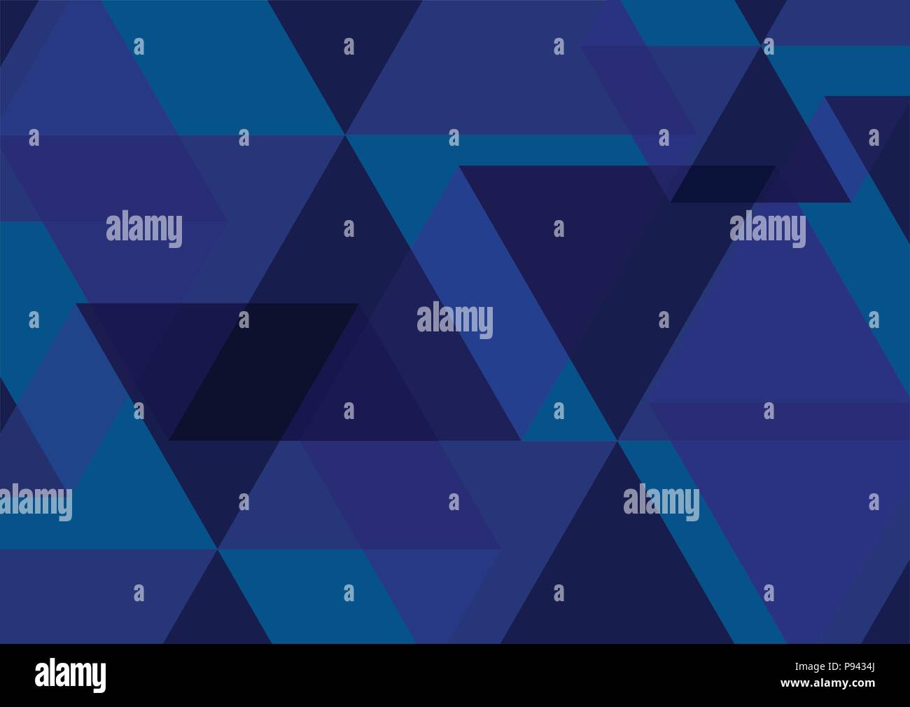 Blue Abstract Background. Vector Illustration Stock Vector Image & Art ...