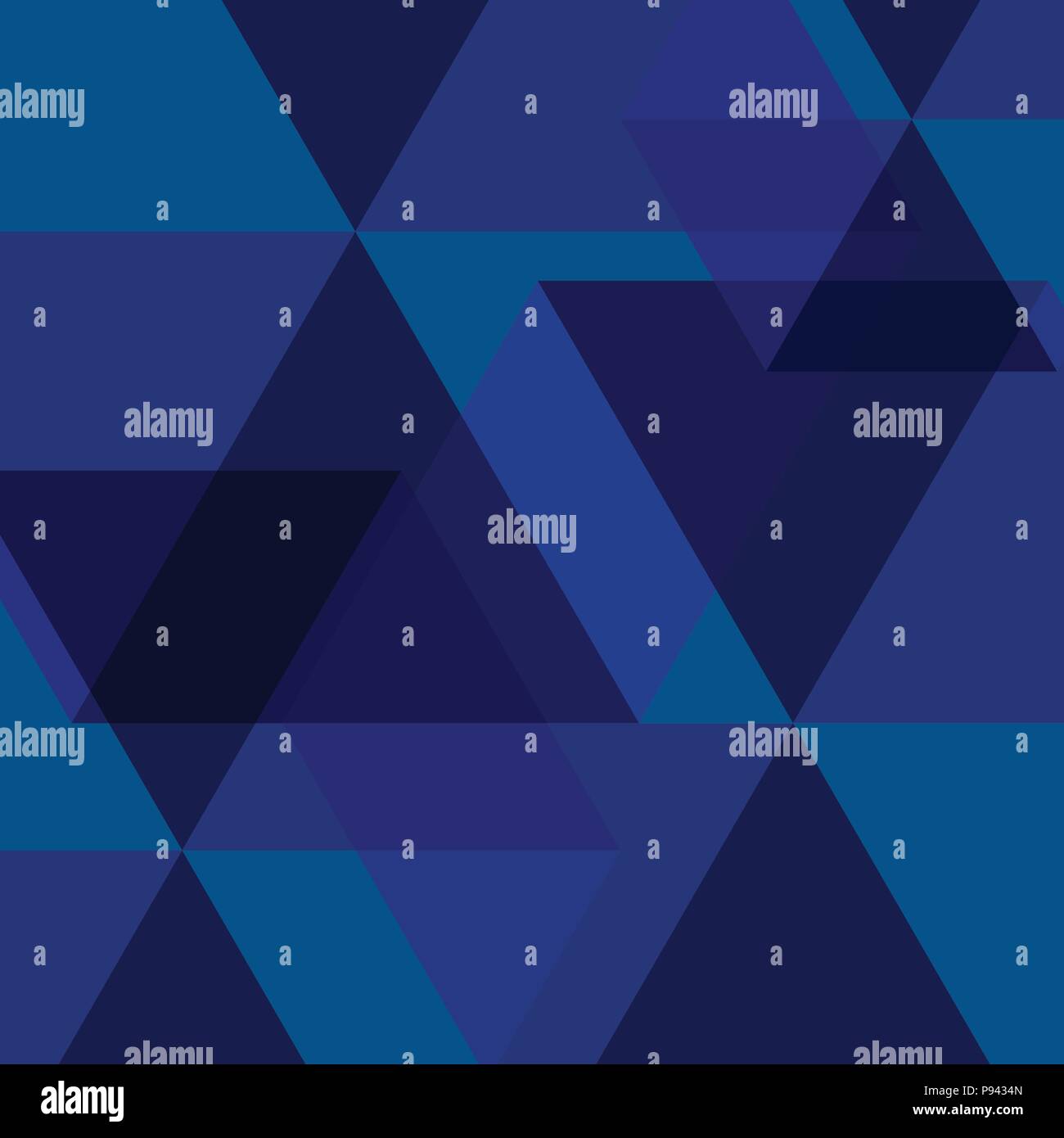 Blue Abstract Square Background. Vector Illustration Stock Vector Image ...