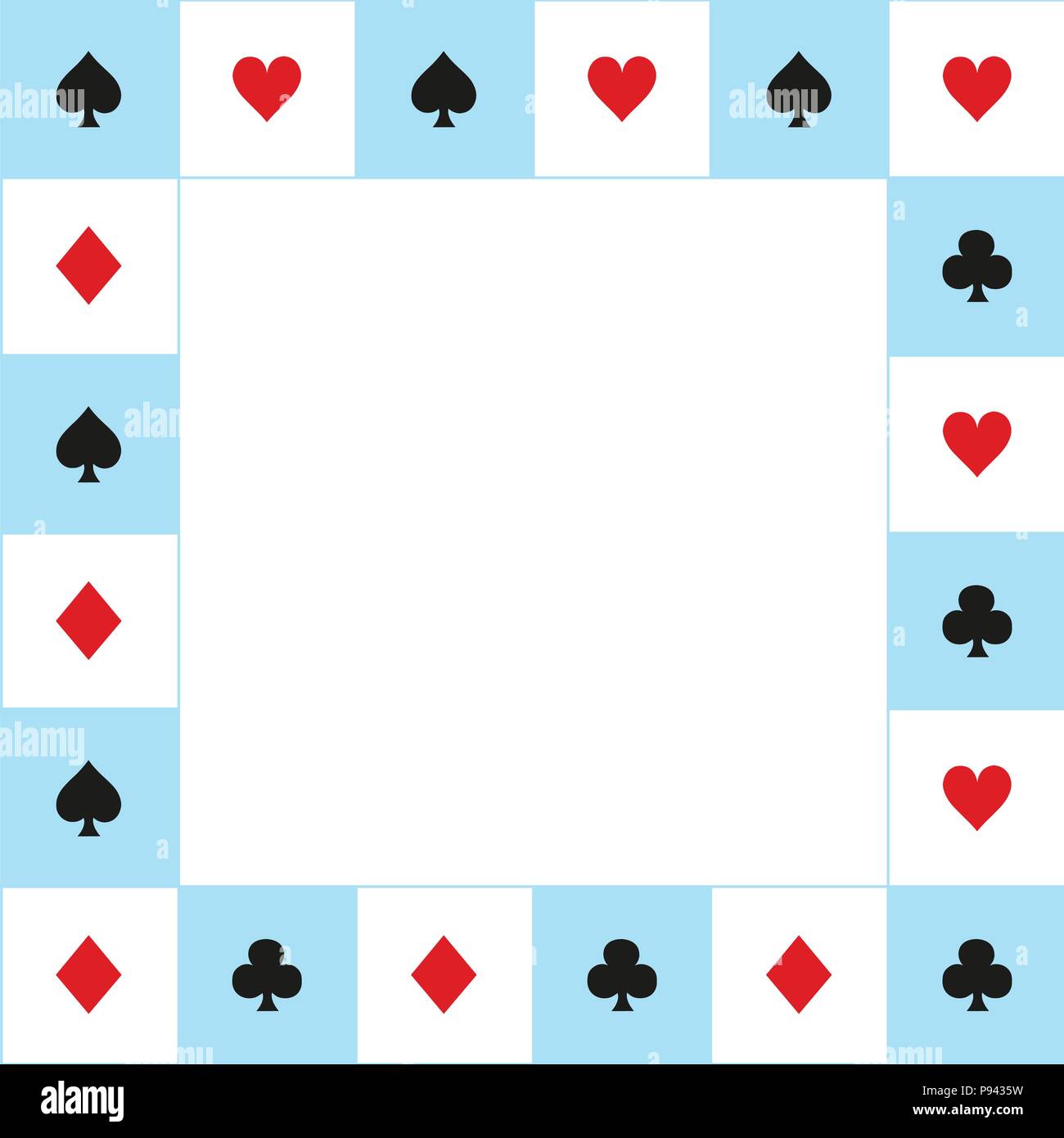 Playing Cards Clipart Border