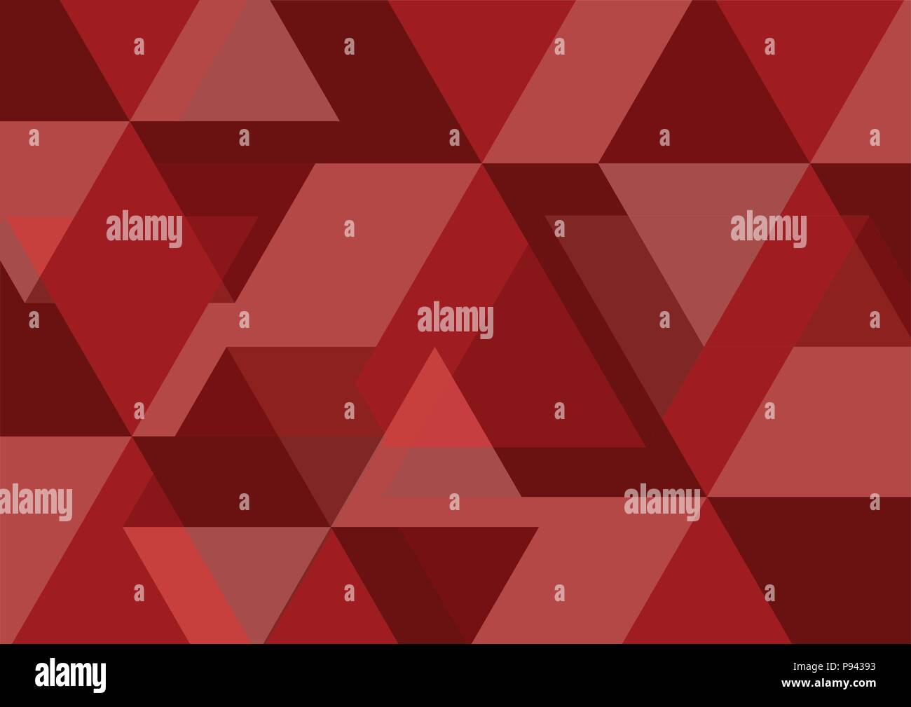 Red Abstract Background. Vector Illustration Stock Vector Image & Art ...