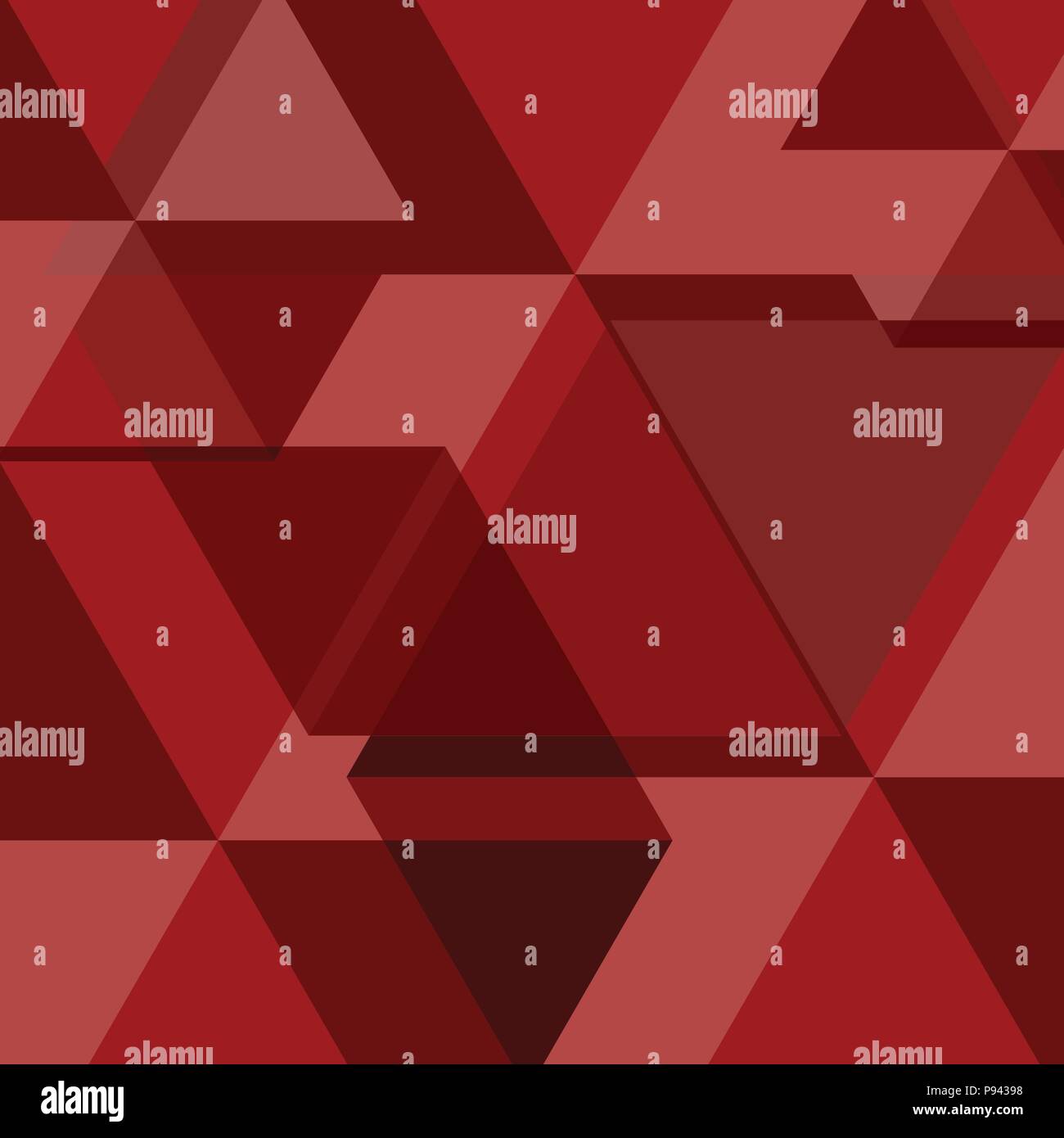 Red Abstract Square Background. Vector Illustration Stock Vector Image ...