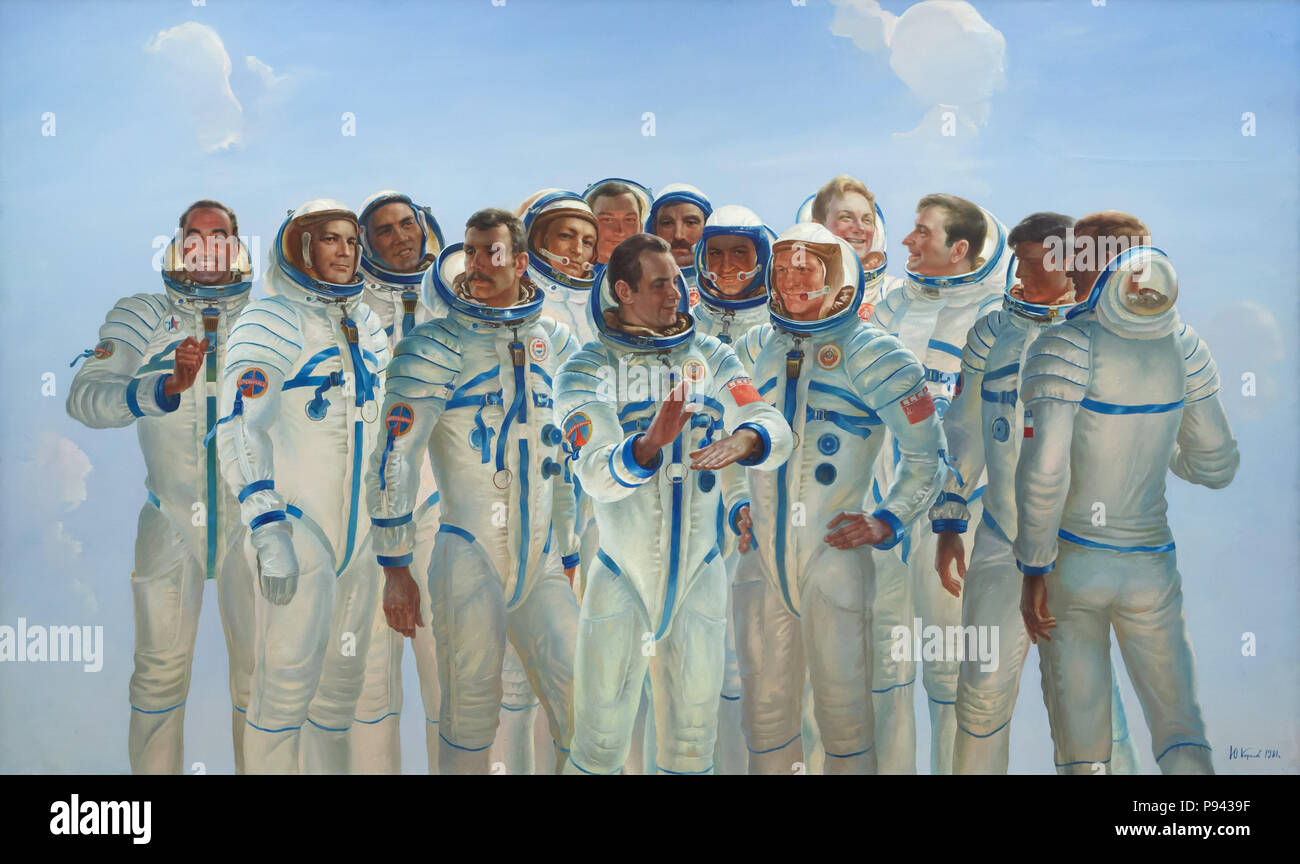 80s Tv Astronauts