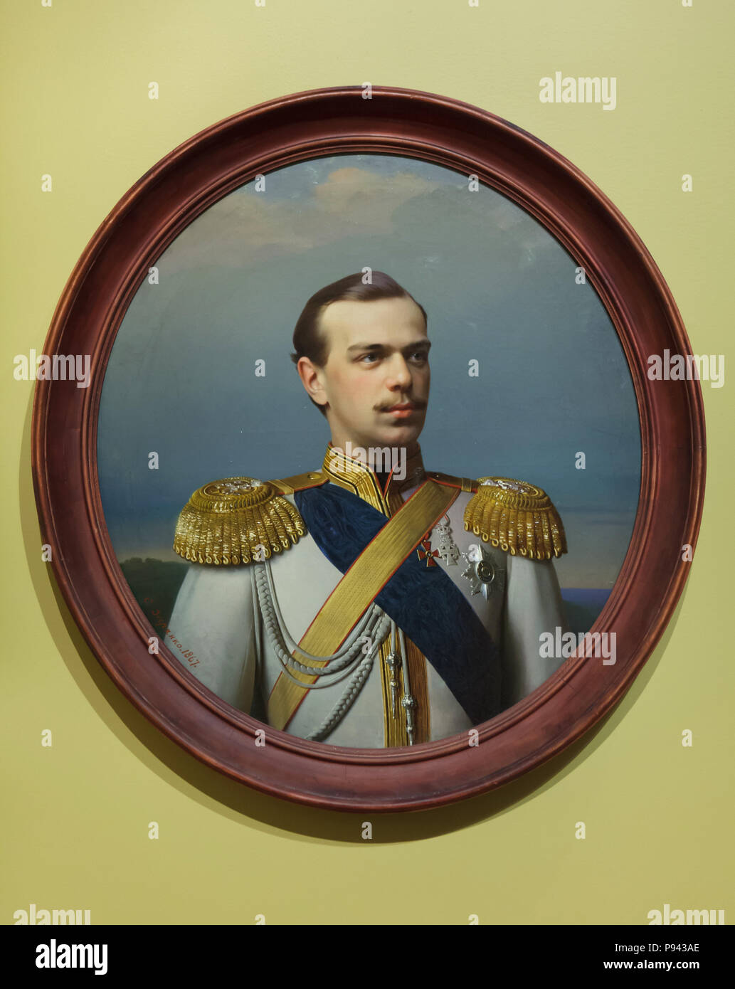 Tsar alexander iii hi-res stock photography and images - Alamy