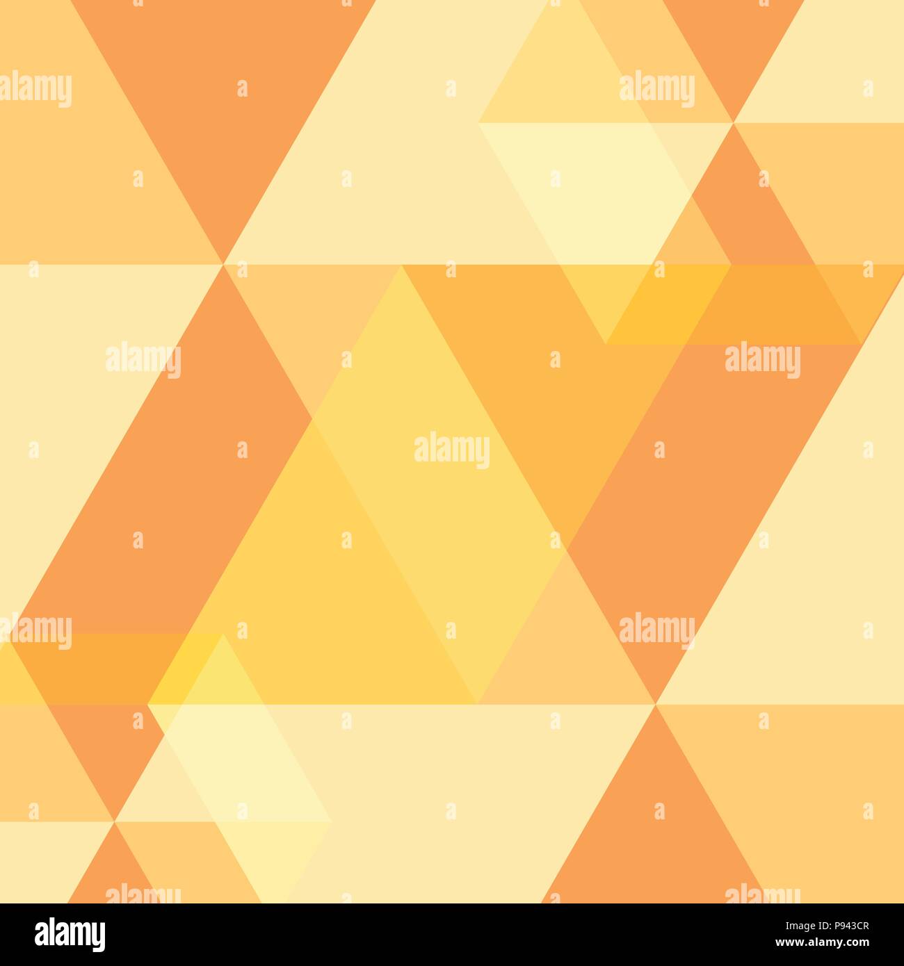 Yellow Abstract Square Background. Vector Illustration Stock Vector ...