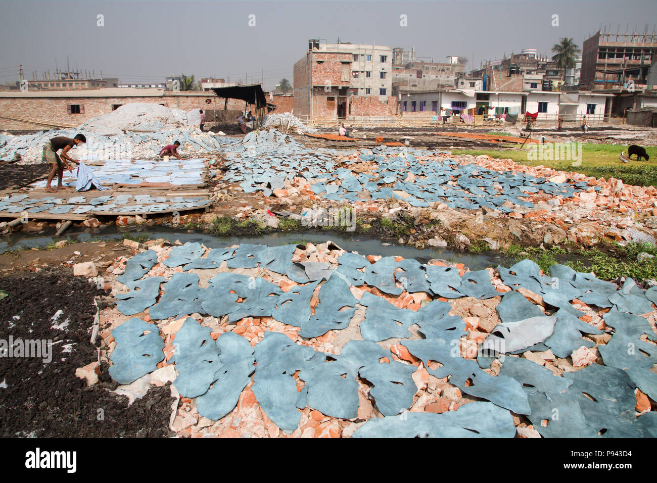Environment pollution in bangladesh hi-res stock photography and images ...