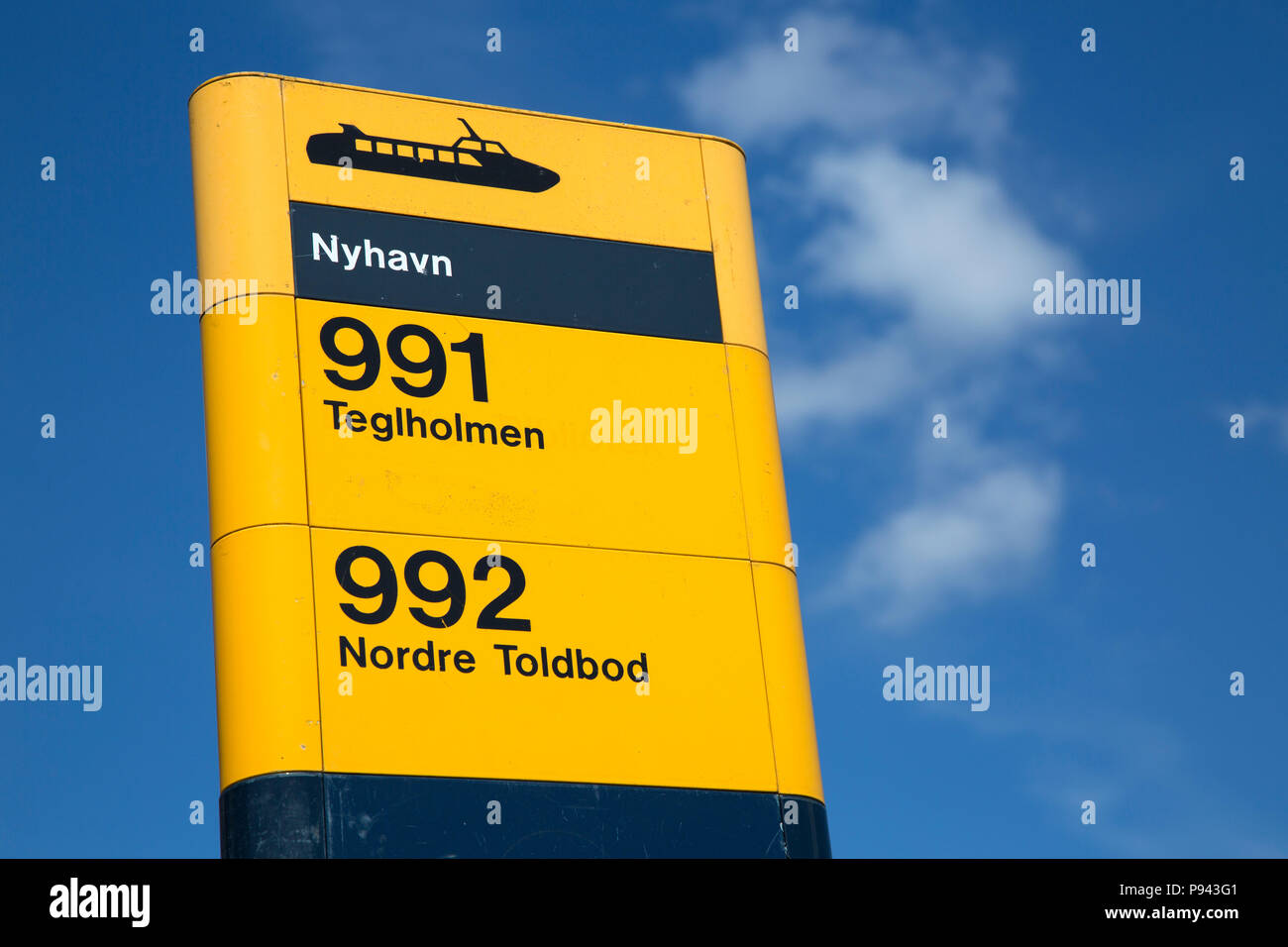 Stop the boat sign hi-res stock photography and images - Alamy