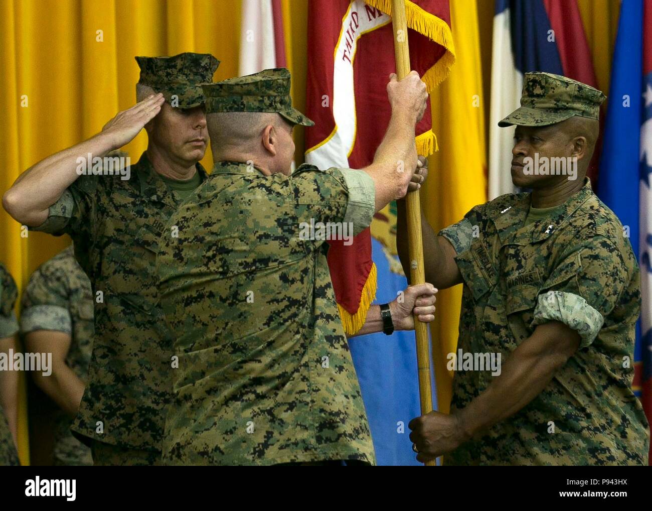 Brig gen craig q timberlake hi-res stock photography and images - Alamy