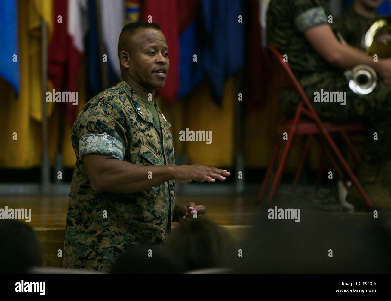 U s marine corps brig gen craig q timberlake hi-res stock photography ...