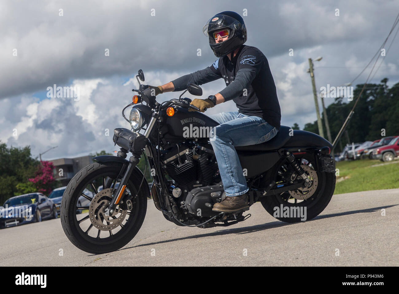 Motorcycle riders with the 22nd Marine Expeditionary Unit participated ...