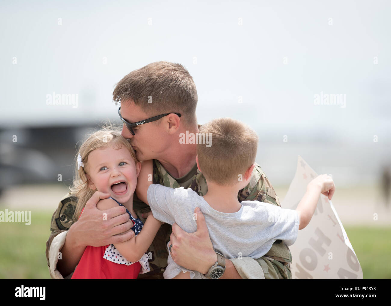 Master Sgt. Hunter Hurd, a flightline production controller in the ...