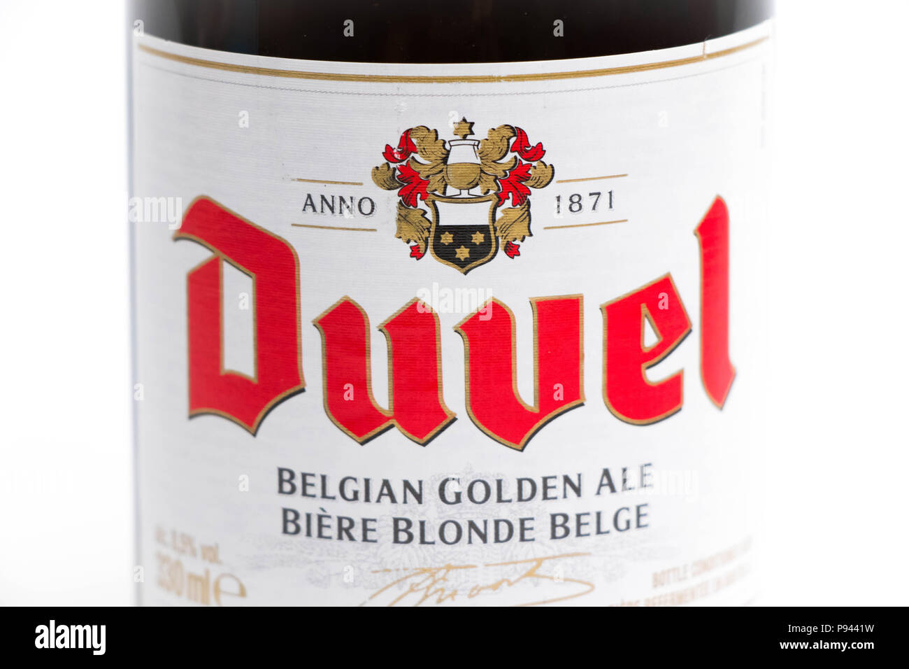 Duvel hi-res stock photography and images - Alamy