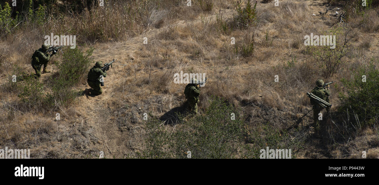 180706-O-N0842-3009 MARINE CORPS BASE CAMP PENDLETON, Calif. (July 6 ...