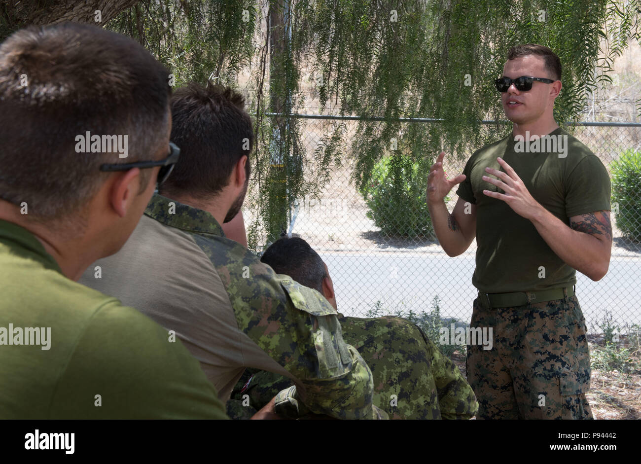180706-O-N0842-3016 CAMP PENDLETON, Calif. (July 6, 2018) United States ...