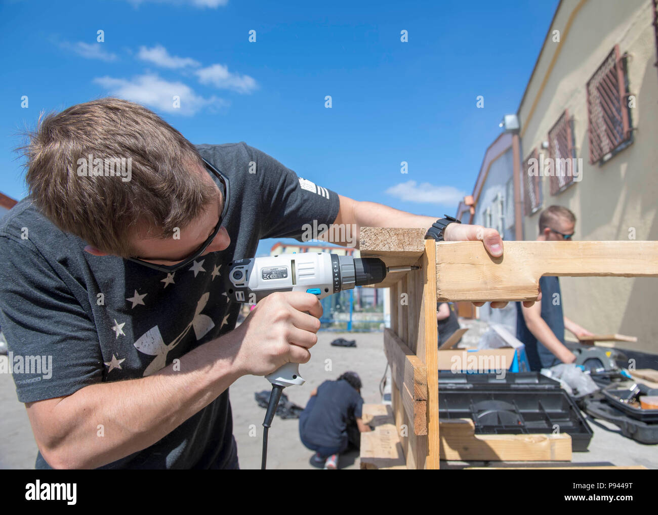 Uss planter hi-res stock photography and images - Alamy