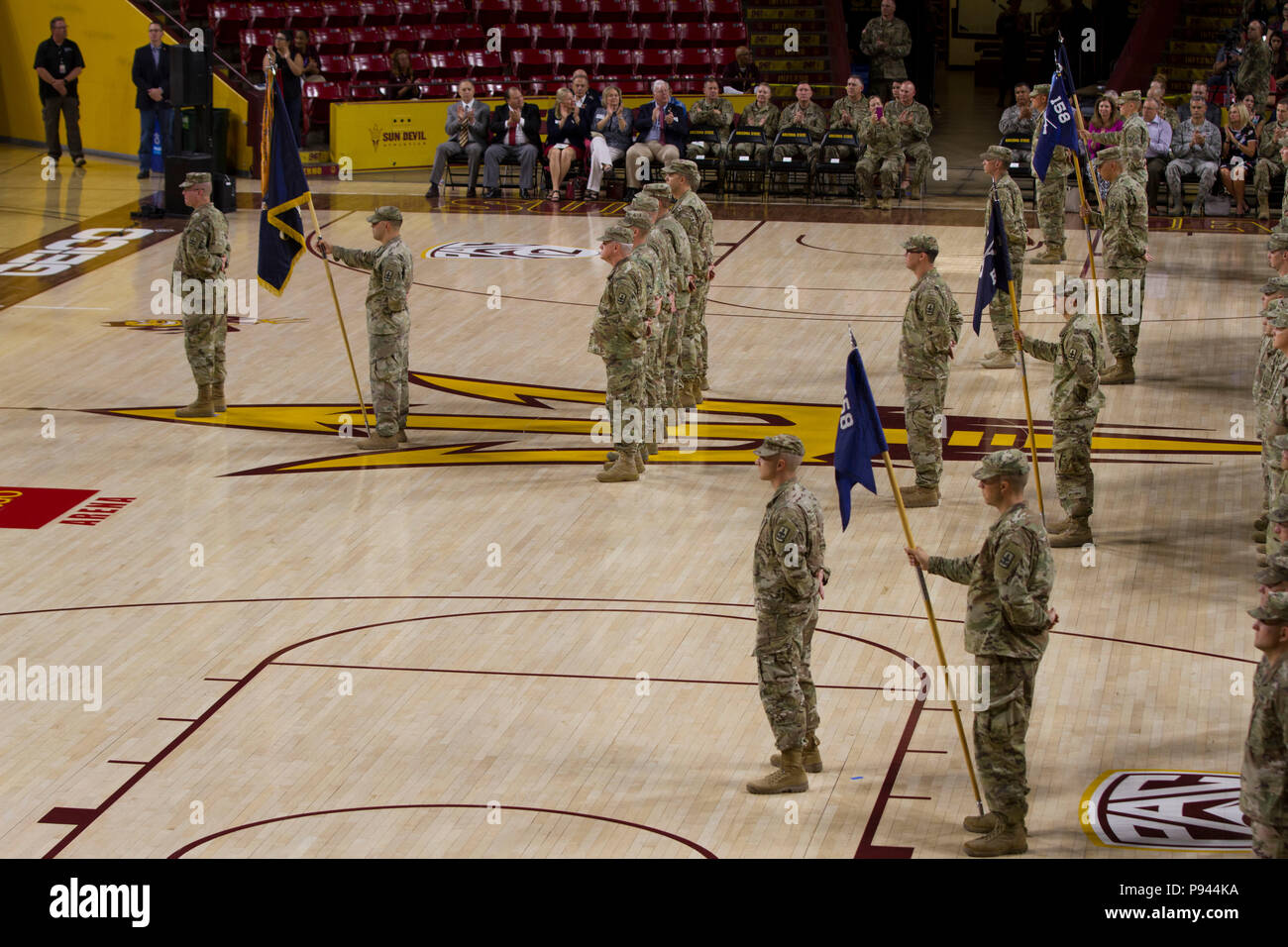 More than 400 Arizona Army National Guard Soldiers with 1st Battalion ...