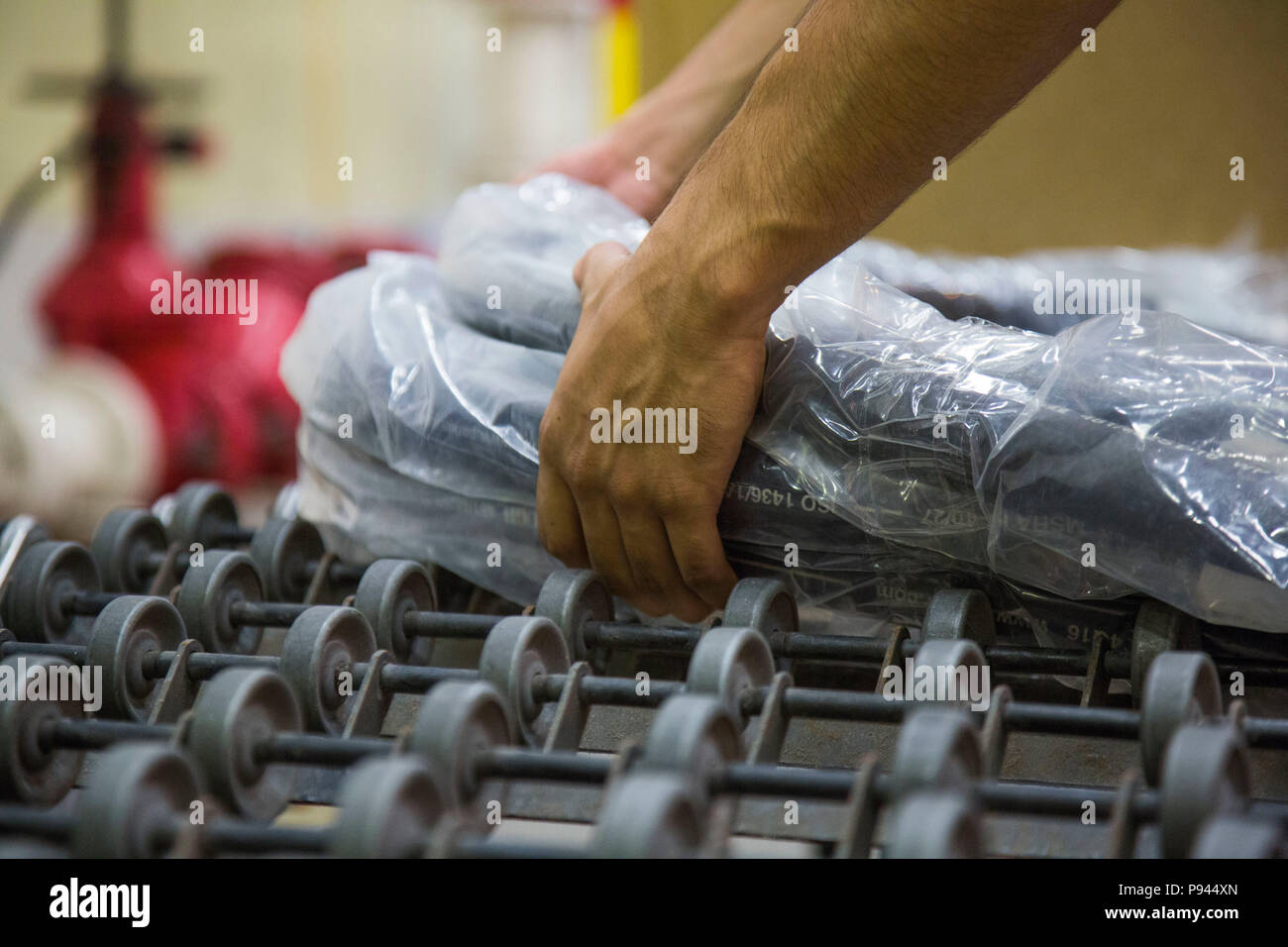 Cpl. Andrew Ruiz, an inventory management specialist with Supply ...