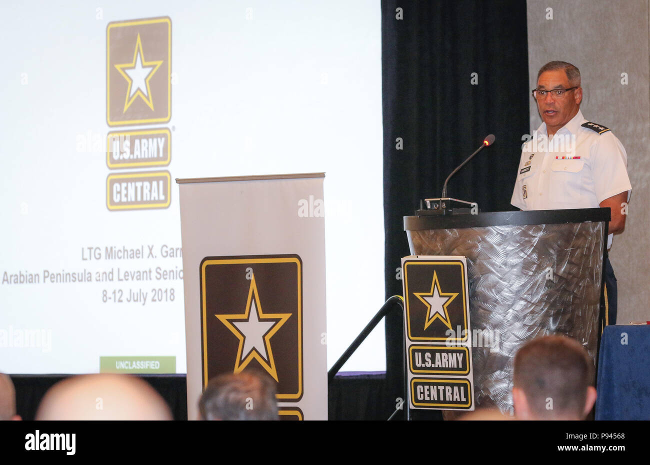 Lt. Gen. Michael Garrett, commanding general, U.S. Army Central ...