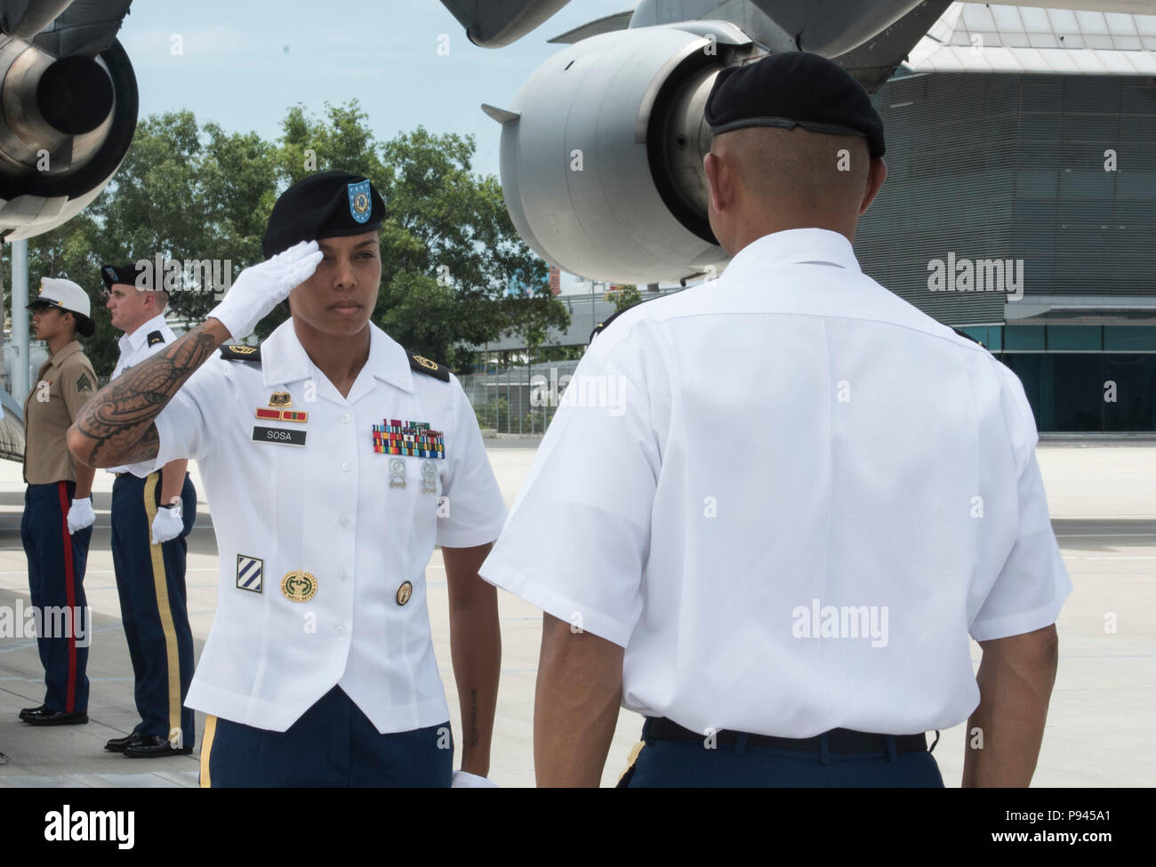 U.S. Army Sgt. 1st Class Jacklyn Sosa, Defense POW/MIA Accounting ...