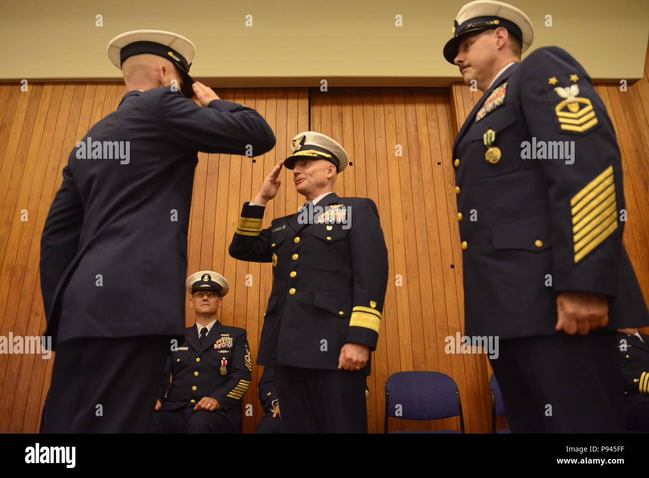 Coast Guard 13th District Master Chief Petty Officer Ryan Hooper, on ...