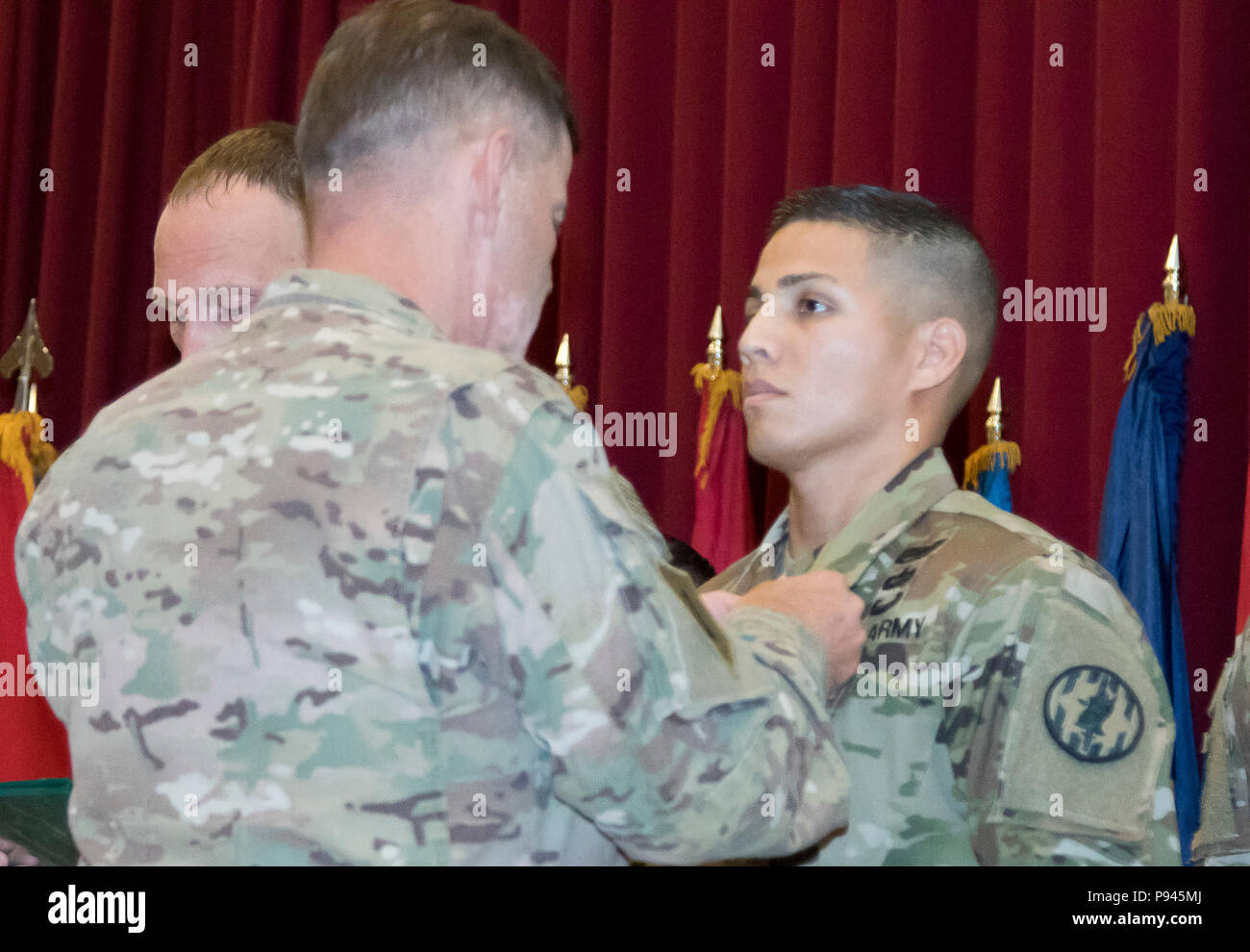 U.S. Army Maj. Gen. "Donnie" B. Walker, commanding general of the 1st ...