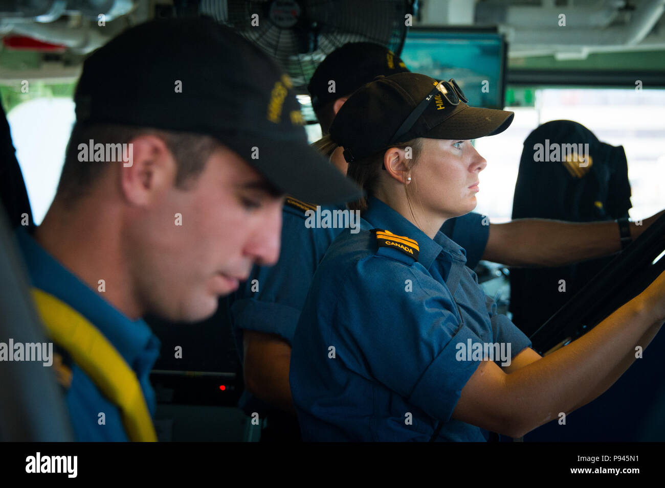 180709-O-N0842-1508 PEARL HARBOR (July 9, 2018) Bridge Watchkeeper, Sub ...