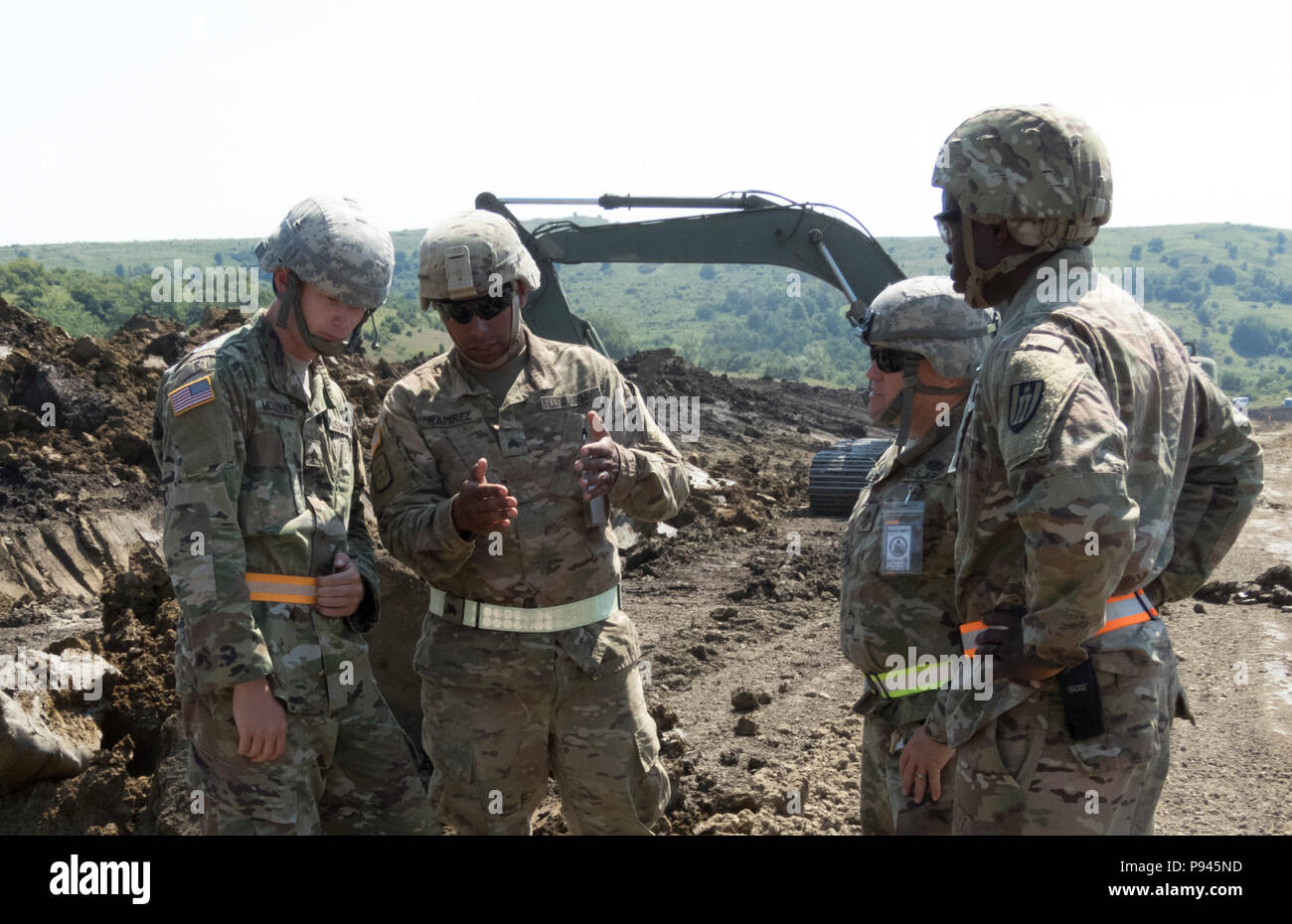 10th engineer brigade romanian army hi-res stock photography and images ...