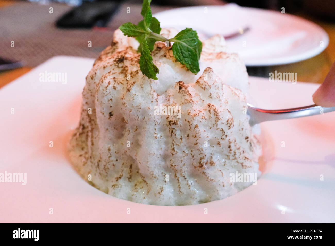 Alaska ice cream hi-res stock photography and images - Alamy