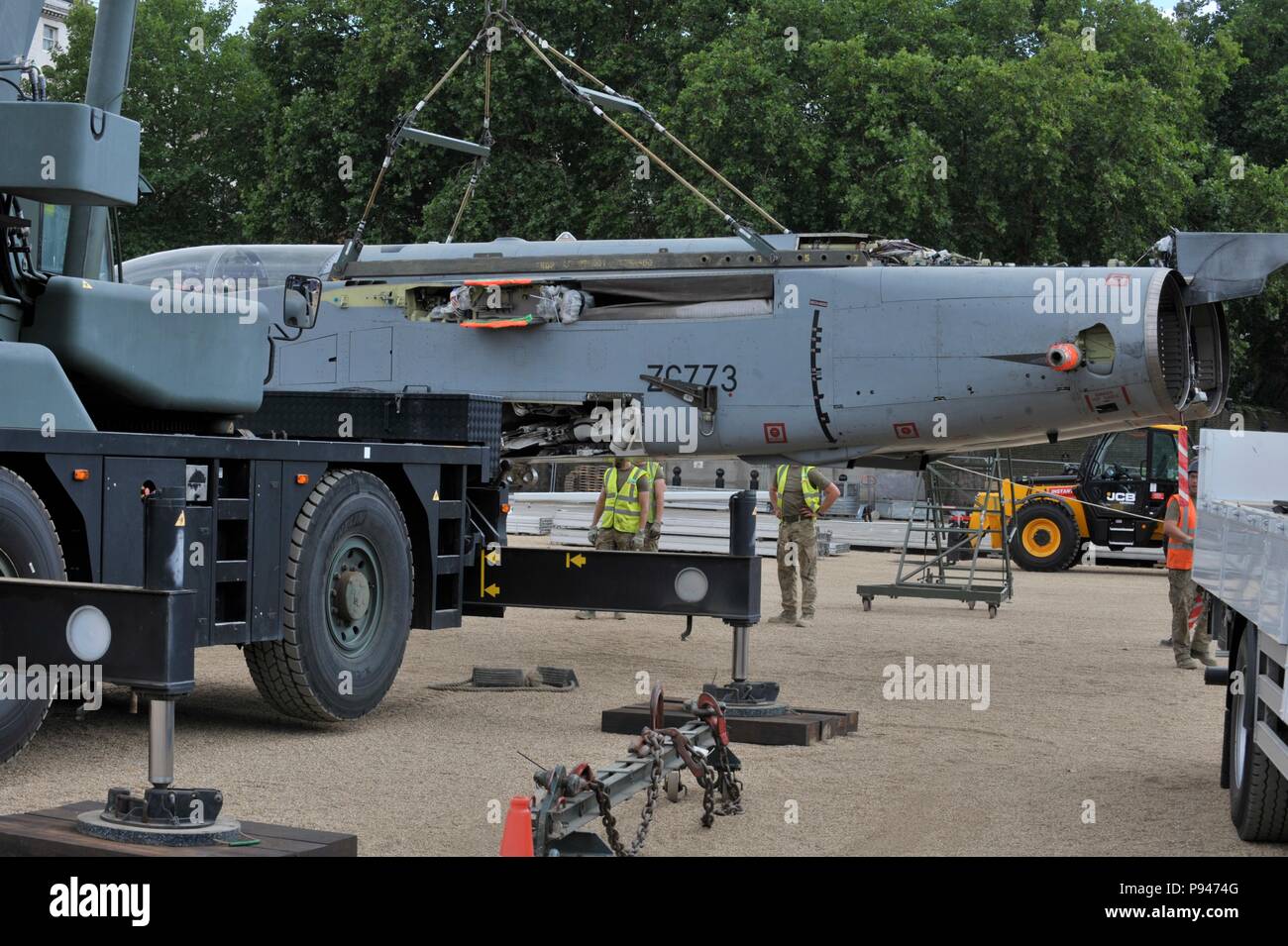 RAF 100 years anniversary 2018 Stock Photo - Alamy