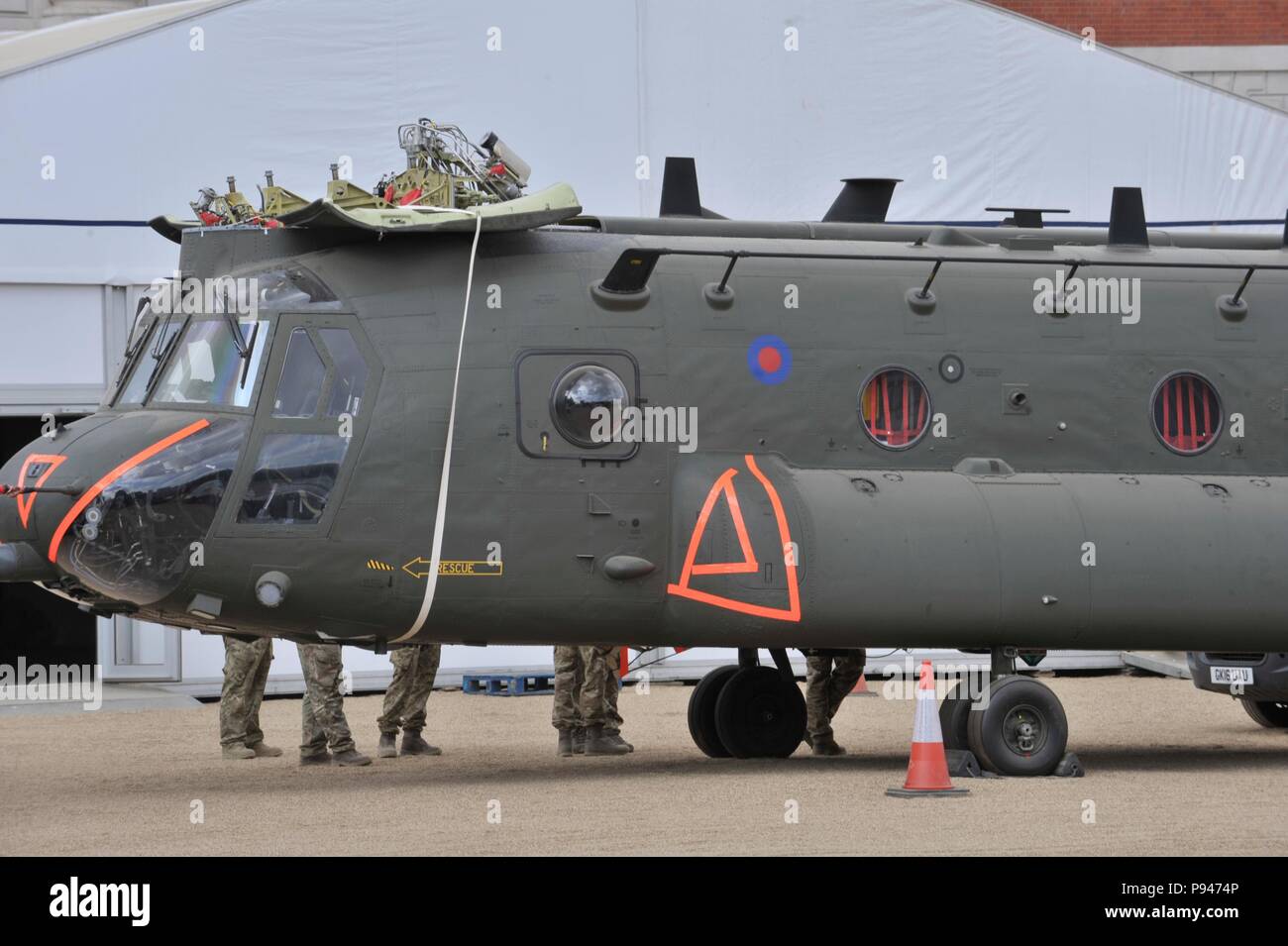 Raf 100 year anniversary hi-res stock photography and images - Alamy