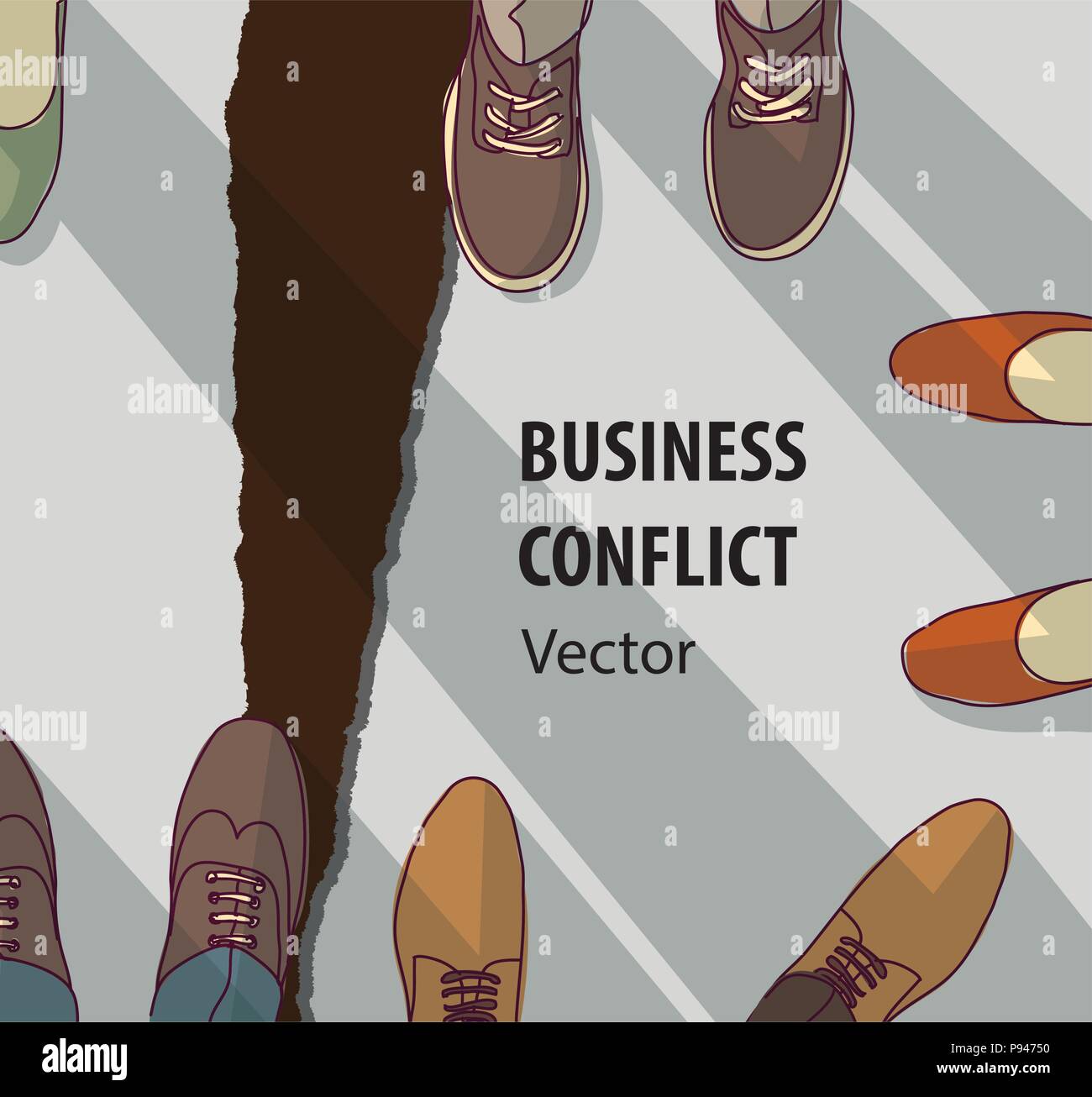 Relationship fail Stock Vector Images - Alamy