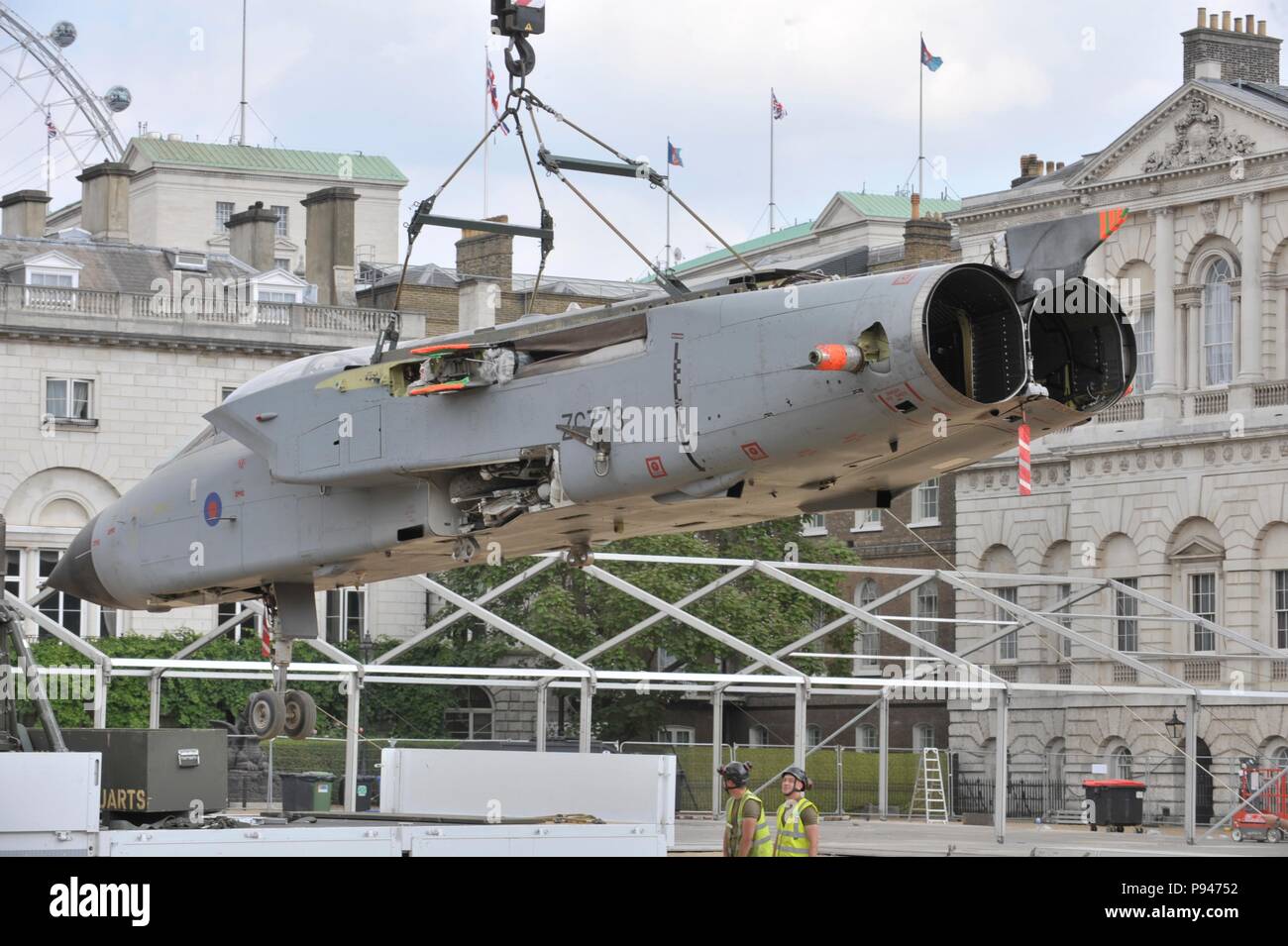 Raf 100 year anniversary hi-res stock photography and images - Alamy