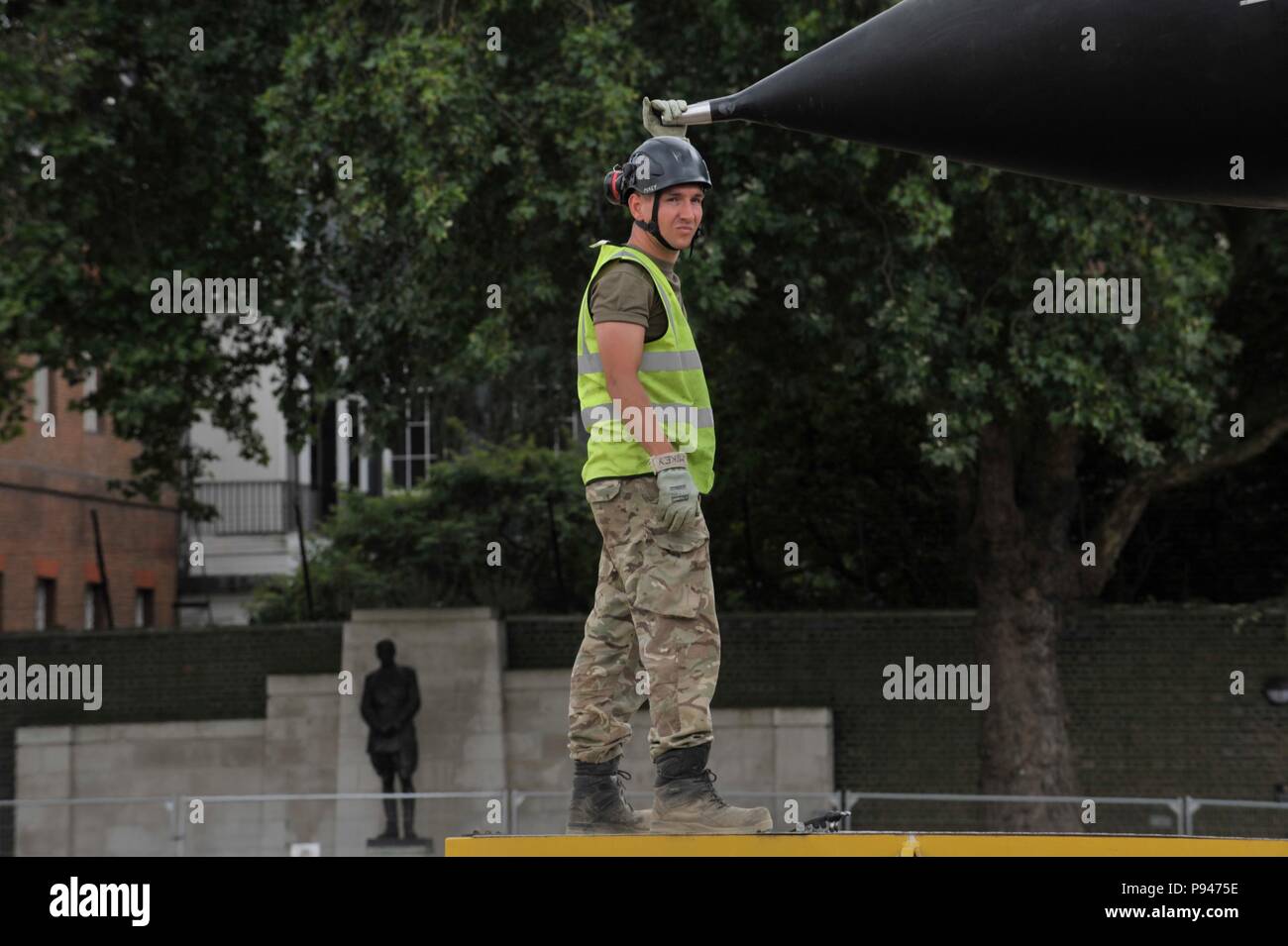 Raf 100 year anniversary hi-res stock photography and images - Alamy