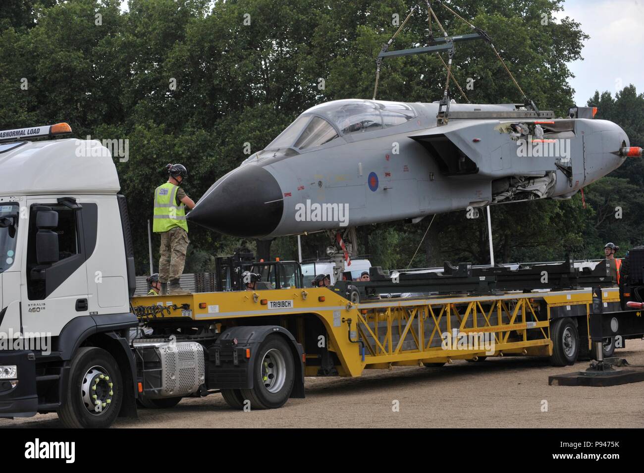 RAF 100 years anniversary 2018 Stock Photo - Alamy