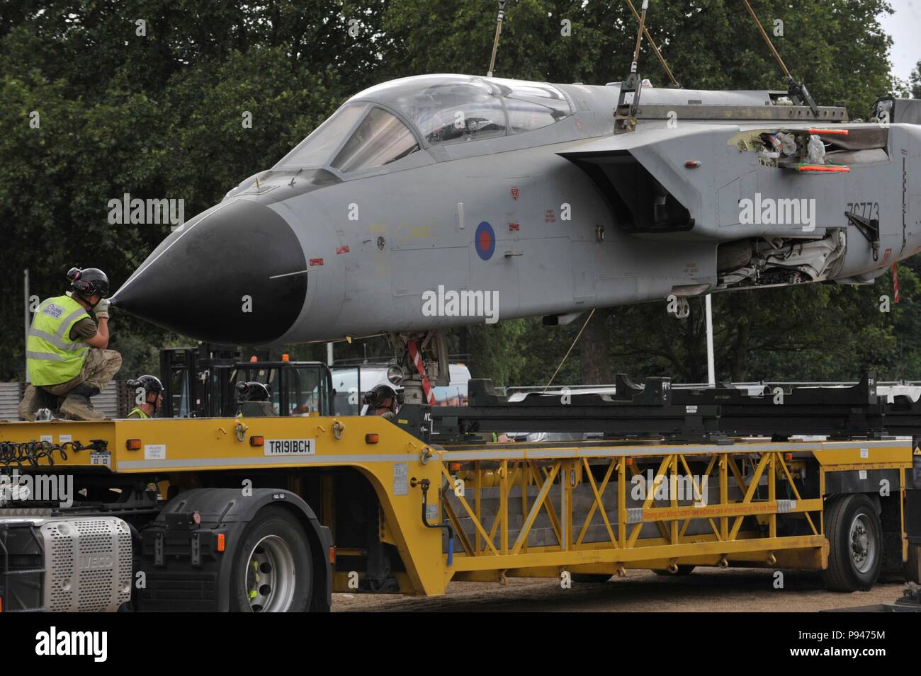 RAF 100 years anniversary 2018 Stock Photo - Alamy