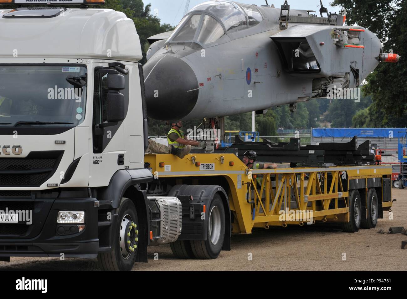 RAF 100 years anniversary 2018 Stock Photo - Alamy