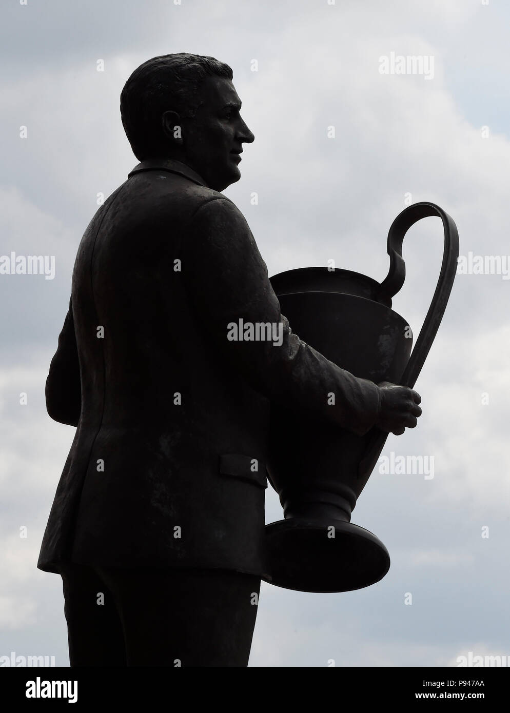 Jock stein statue hi-res stock photography and images - Alamy