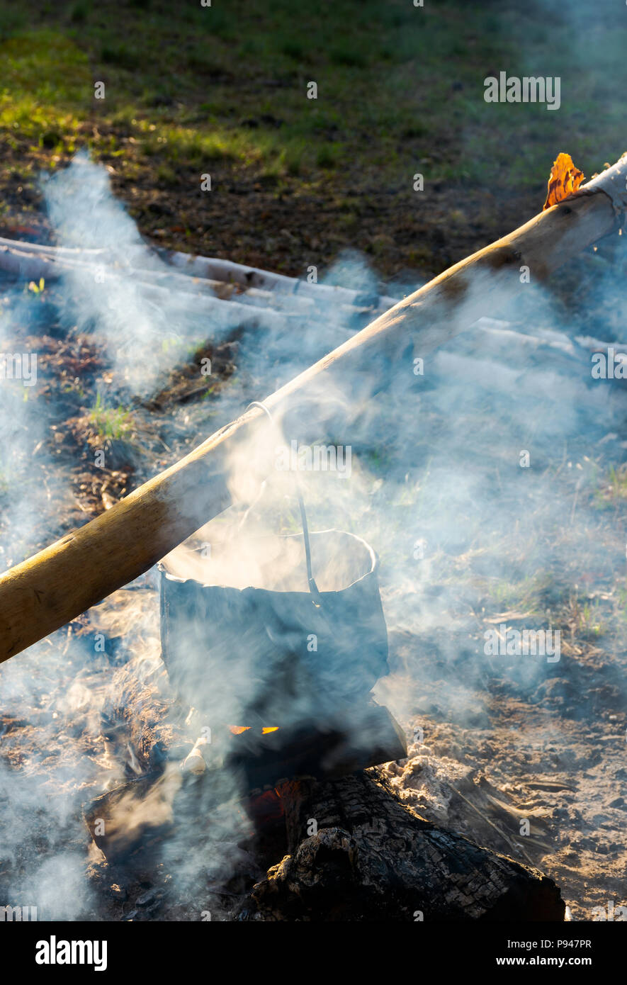 Old school cooking hi-res stock photography and images - Alamy